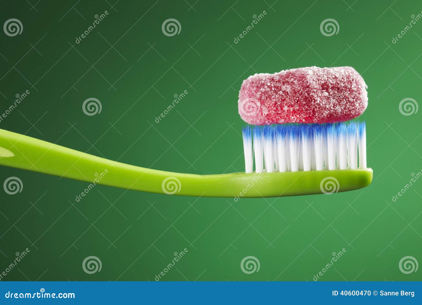 Toothbrush and candy stock photo. Image of candy, toothbrush - 40600470