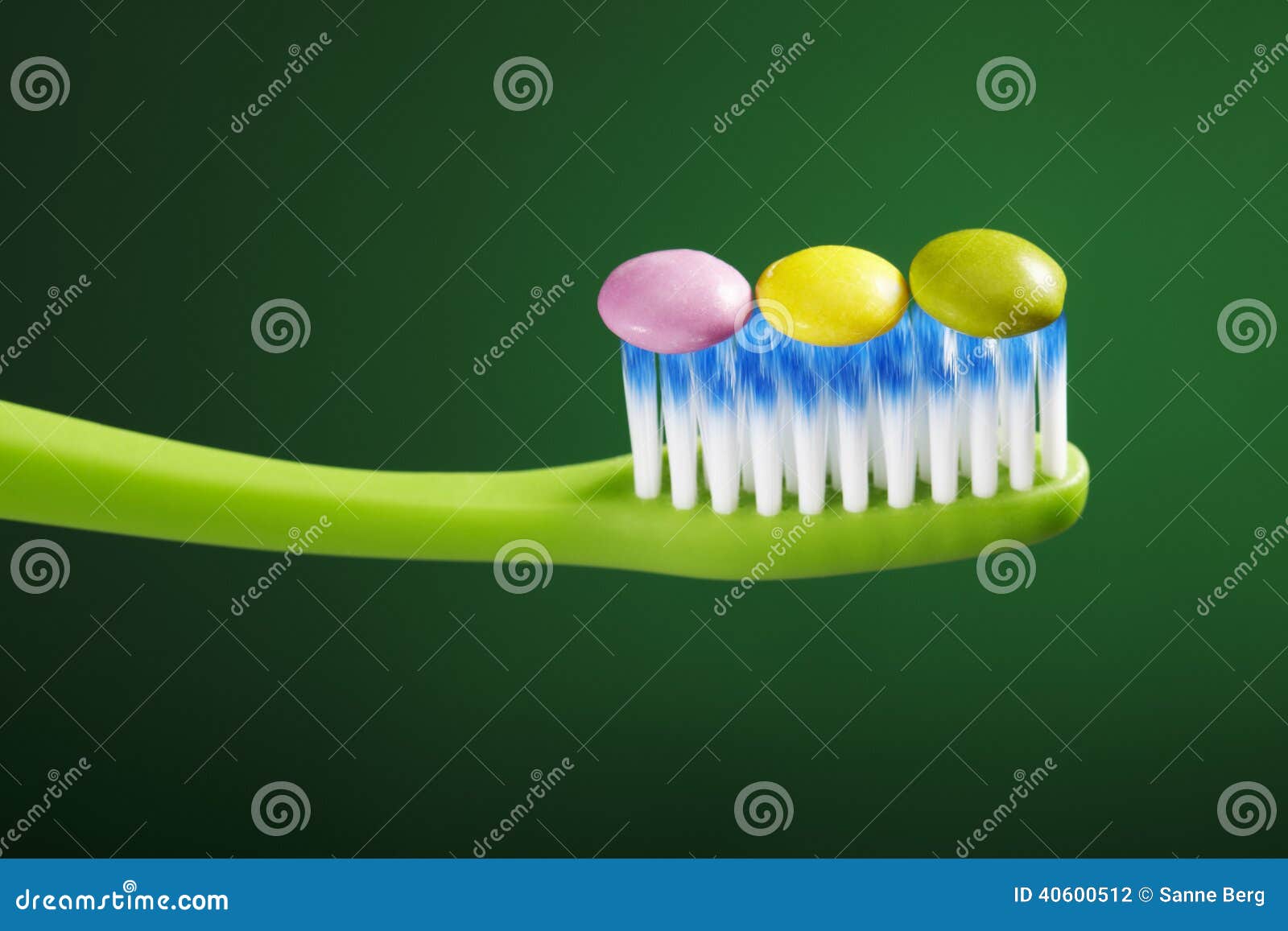 Toothbrush and candy stock photo. Image of candy, chocolate - 40600512