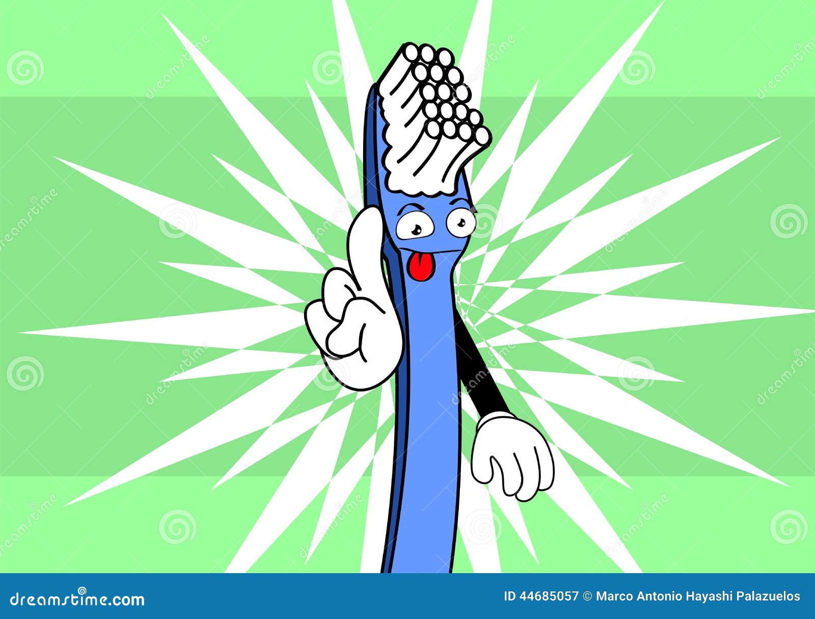 Toothbrush Cartoon Background3 Stock Vector - Illustration of drawing ...