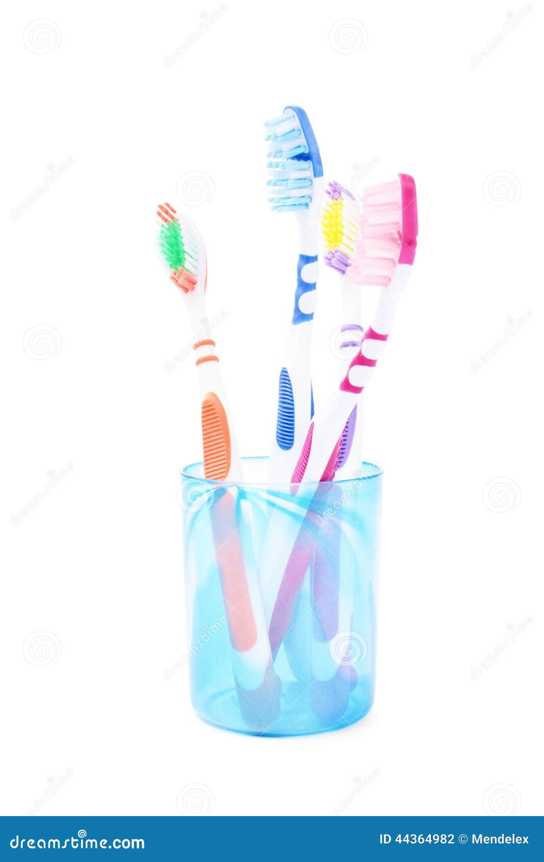 Toothbrush family set stock photo. Image of plastic, lifestyle - 44364982