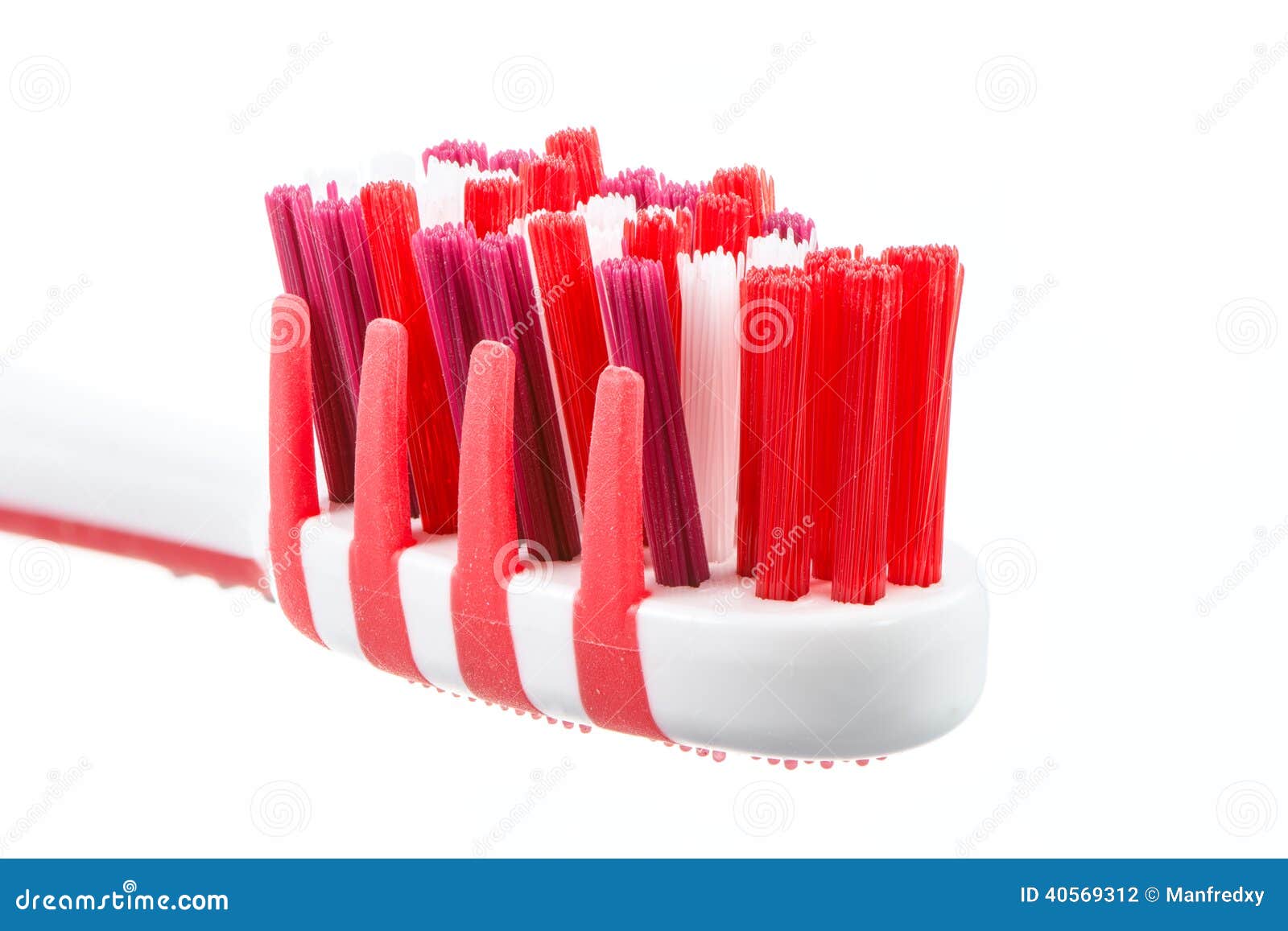 Toothbrush Head stock photo. Image of hygiene, health - 40569312