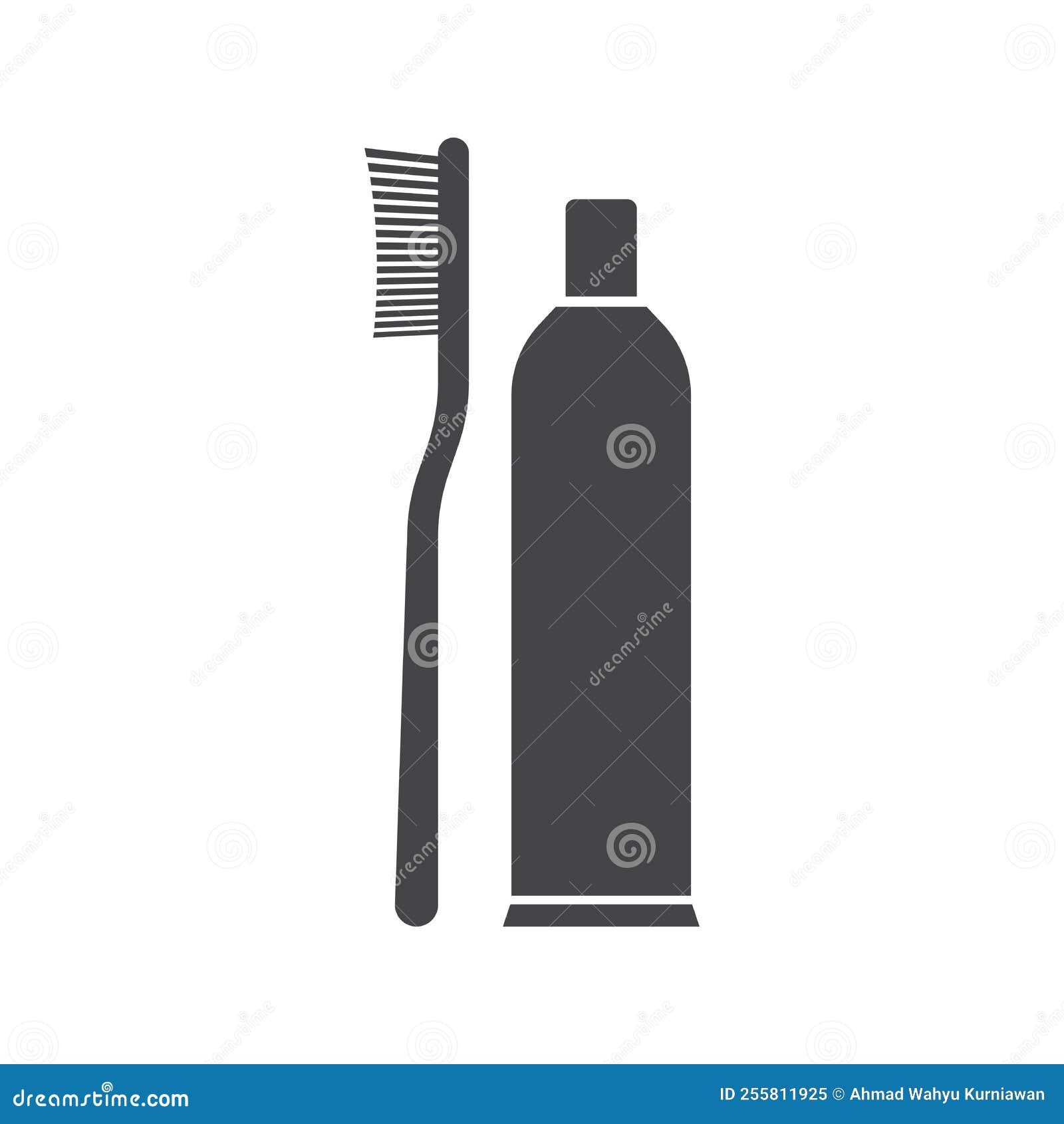 Toothbrush Logo Illustration Stock Vector - Illustration of brush ...