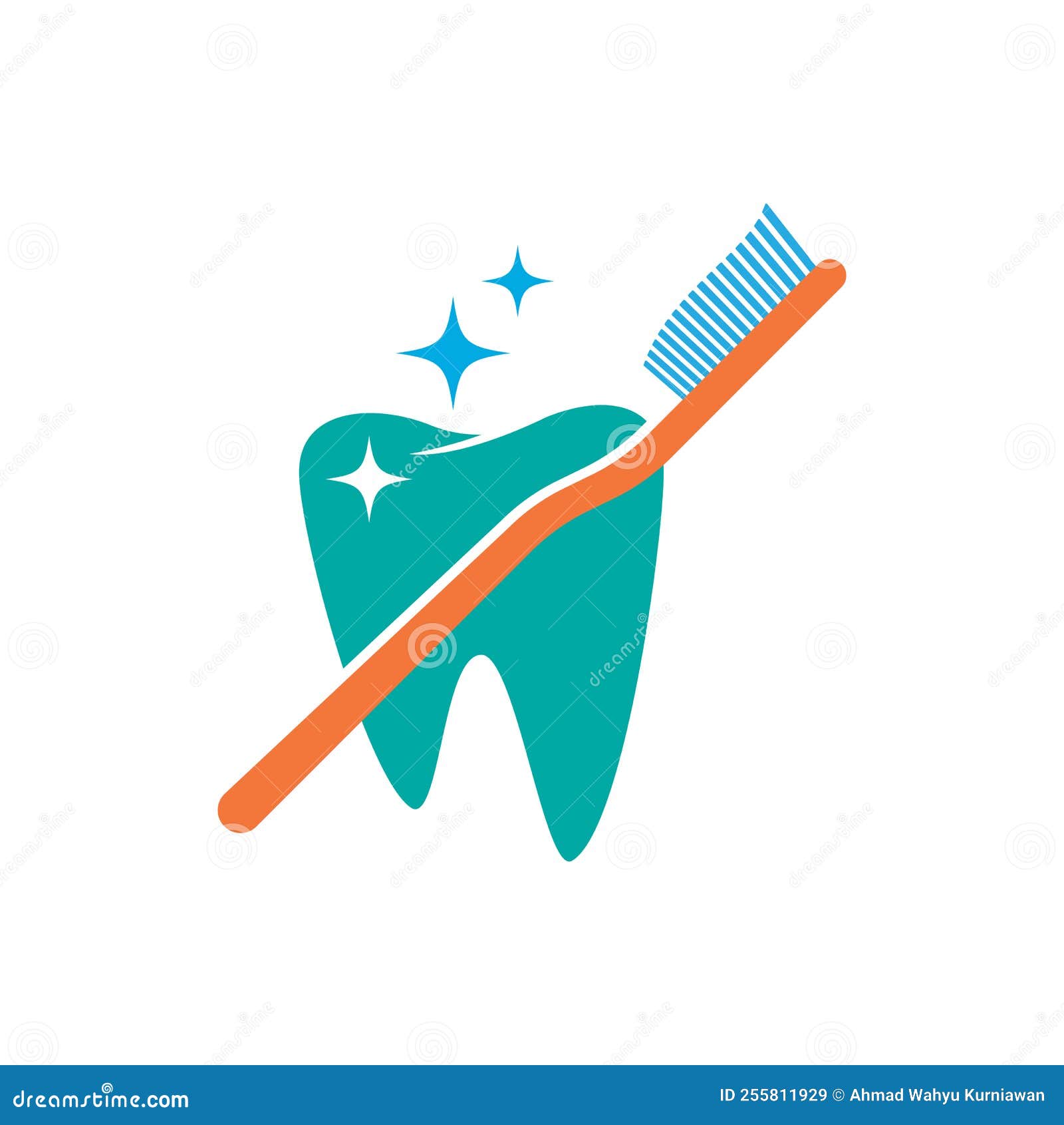 Toothbrush Logo Illustration Stock Vector - Illustration of dental ...