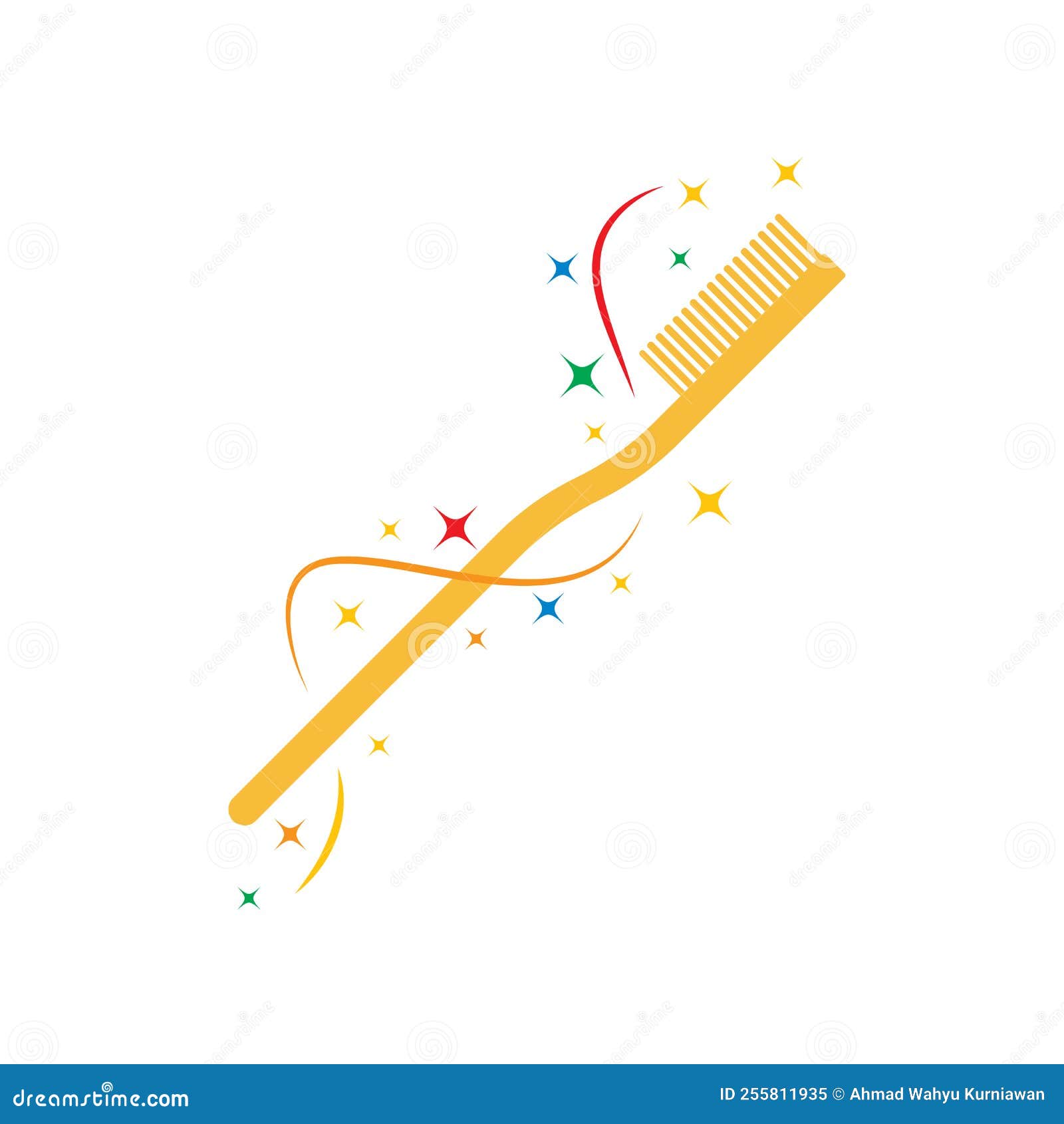 Toothbrush Logo Illustration Stock Vector - Illustration of tooth ...