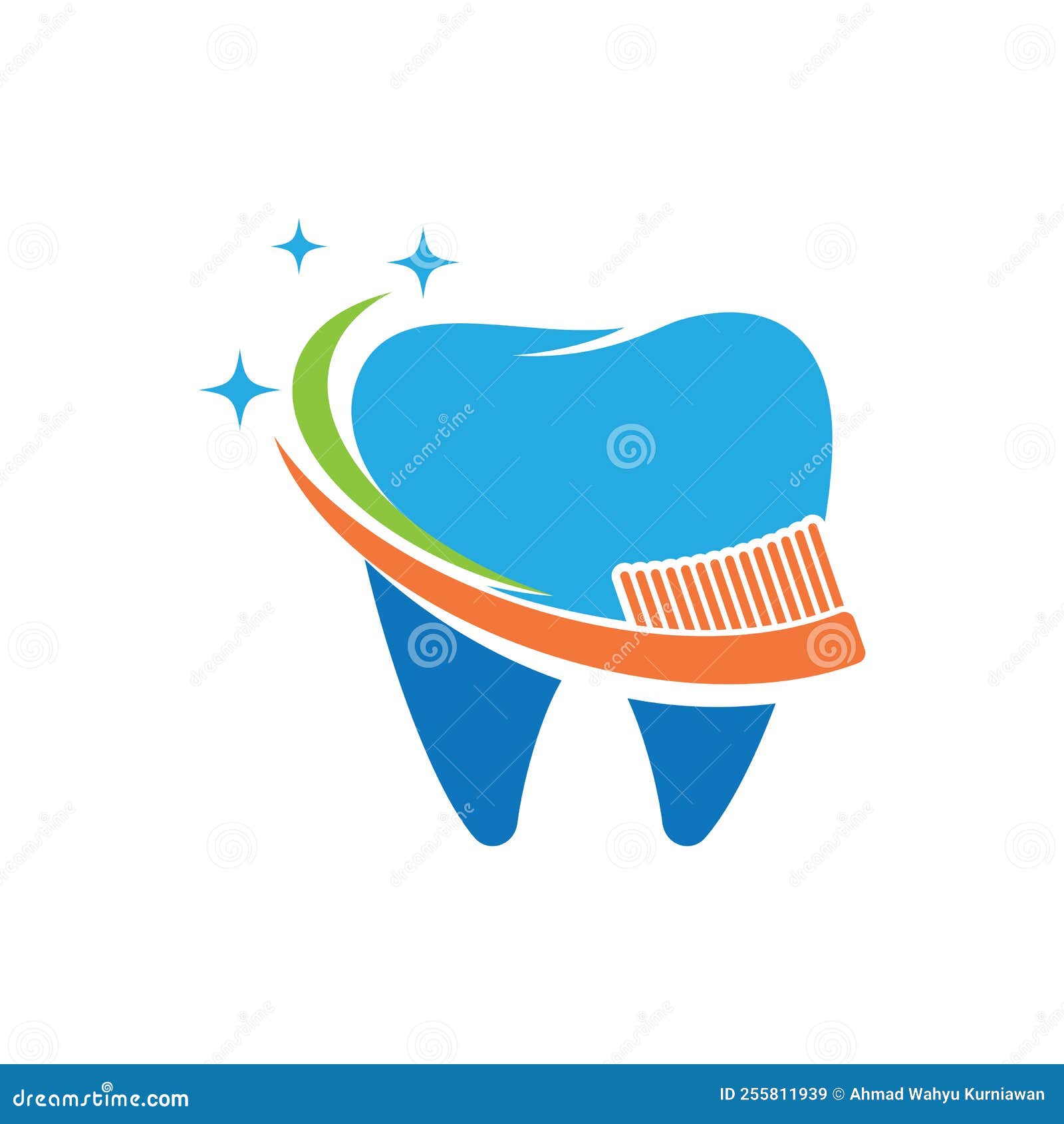Toothbrush Logo Illustration Stock Vector - Illustration of oral, care ...