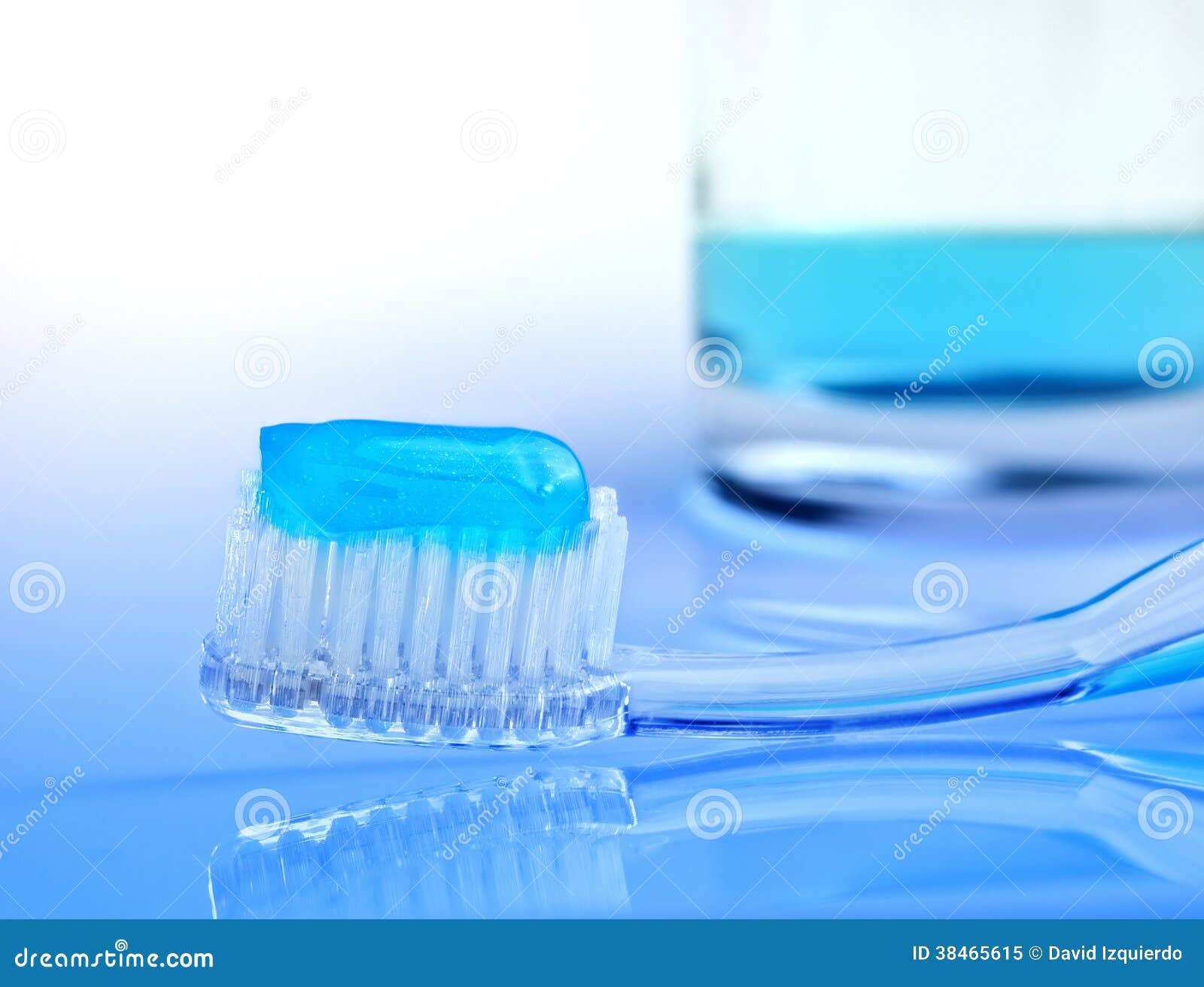 Toothbrush and mouthwash stock image. Image of cleaning - 38465615
