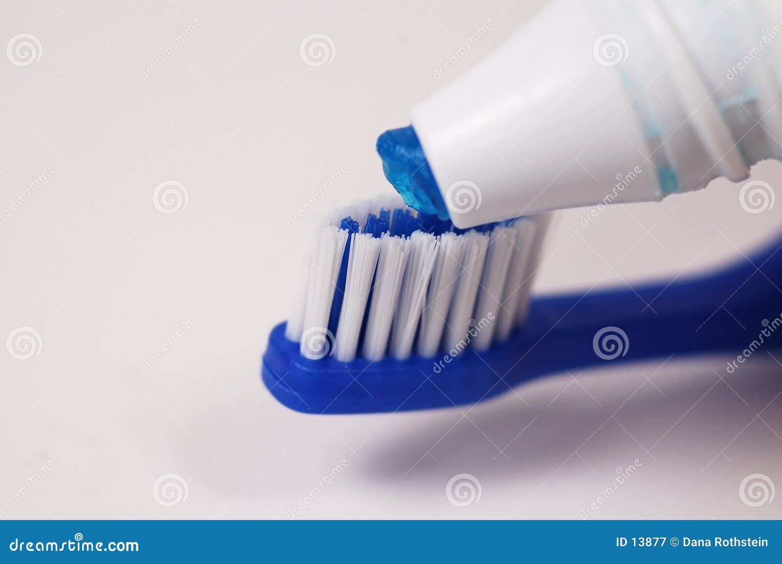 Toothbrush And Paste Picture. Image: 13877