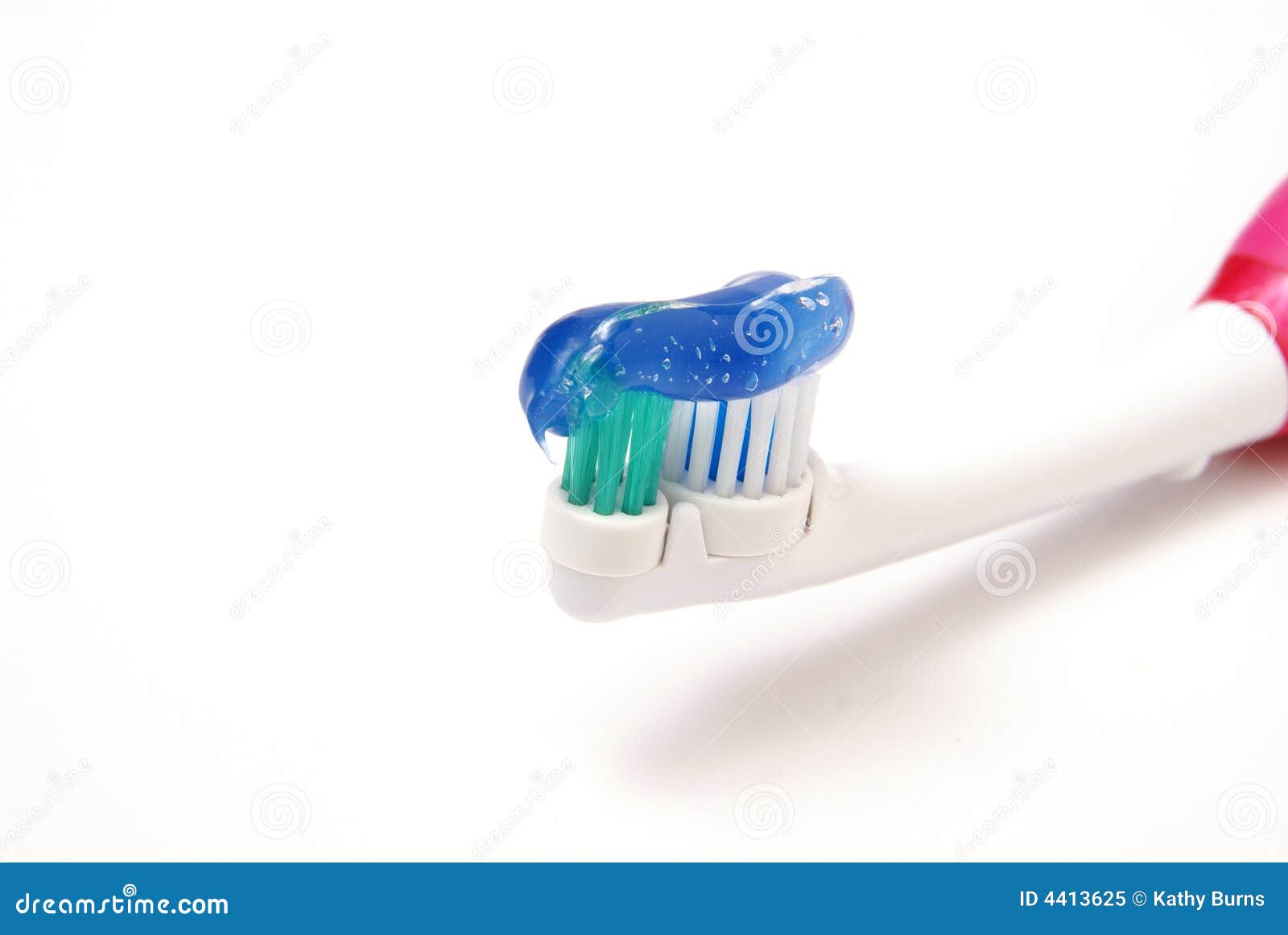 Toothbrush and Paste stock image. Image of paste, bubble - 4413625