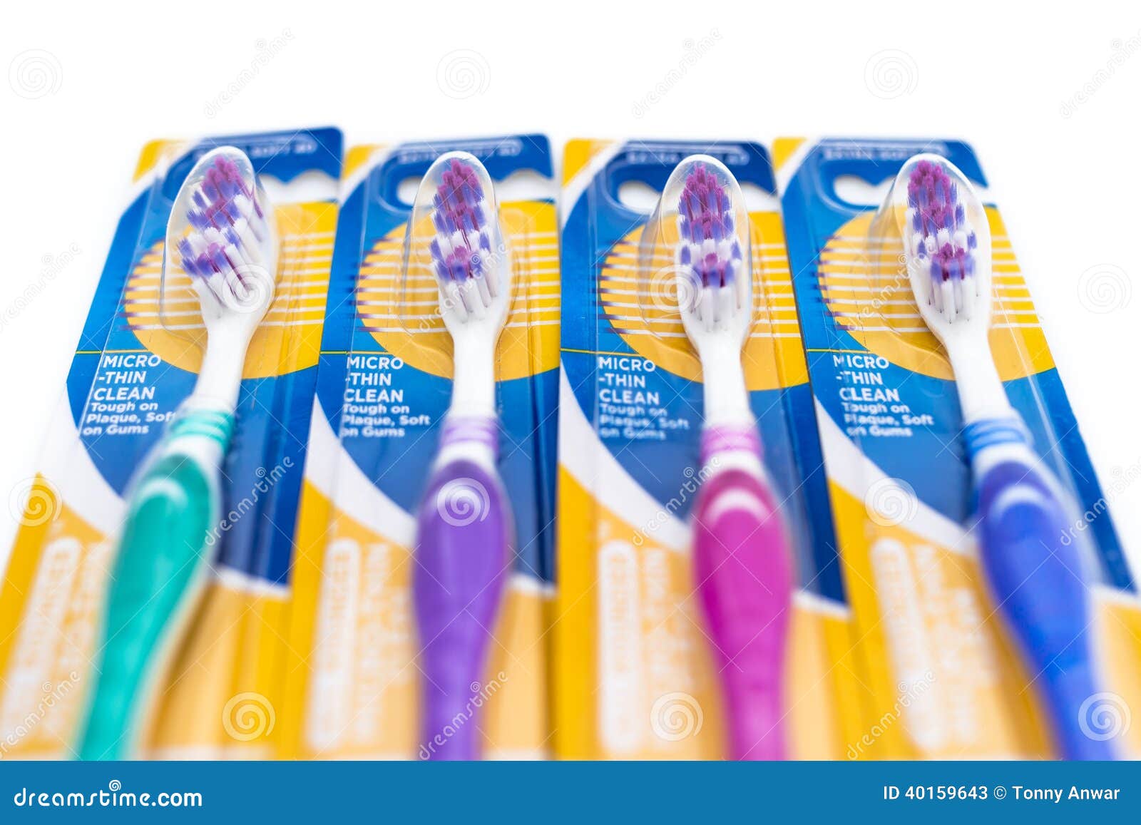 Toothbrush stock image. Image of tooth, dental, toothbrush - 40159643