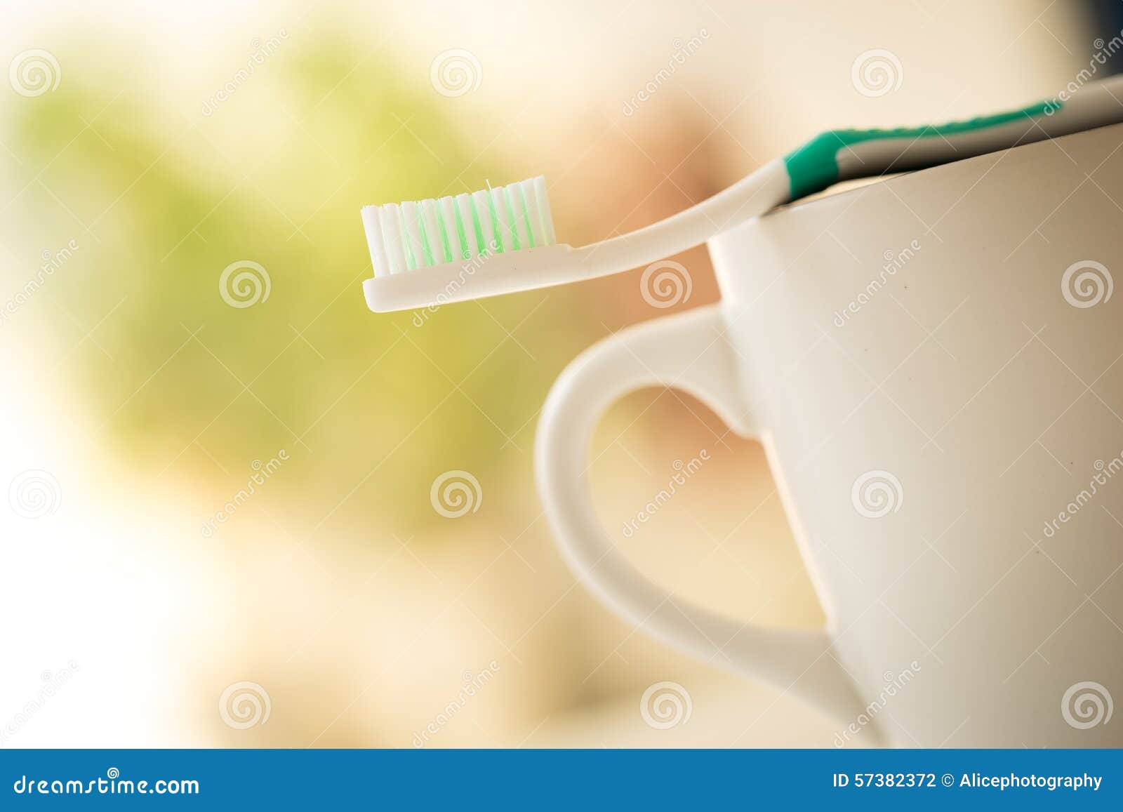 Toothbrush Set for Dental Care Stock Photo - Image of exam, dentistry ...