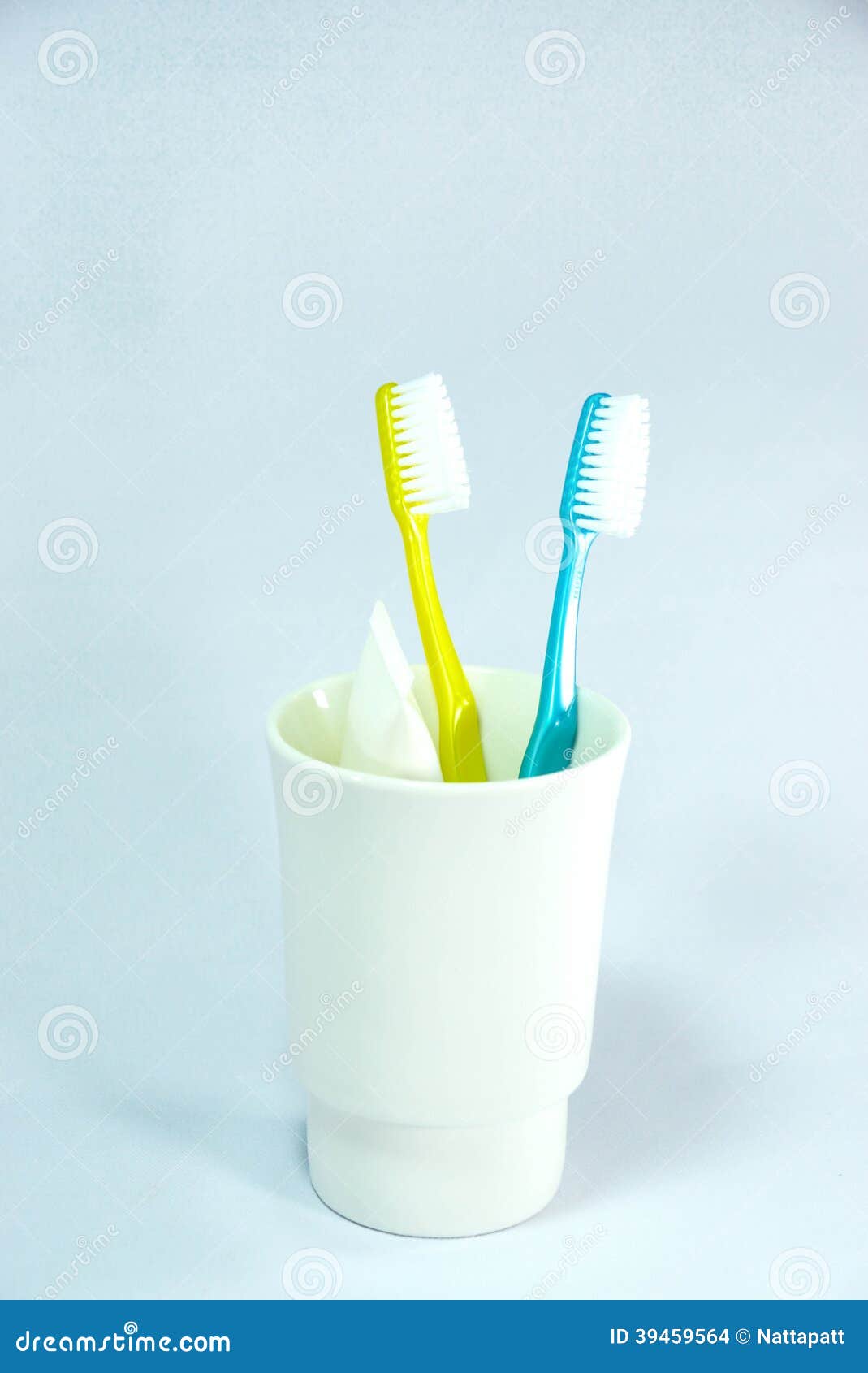 Toothbrush set stock photo. Image of care, toilet, glass - 39459564