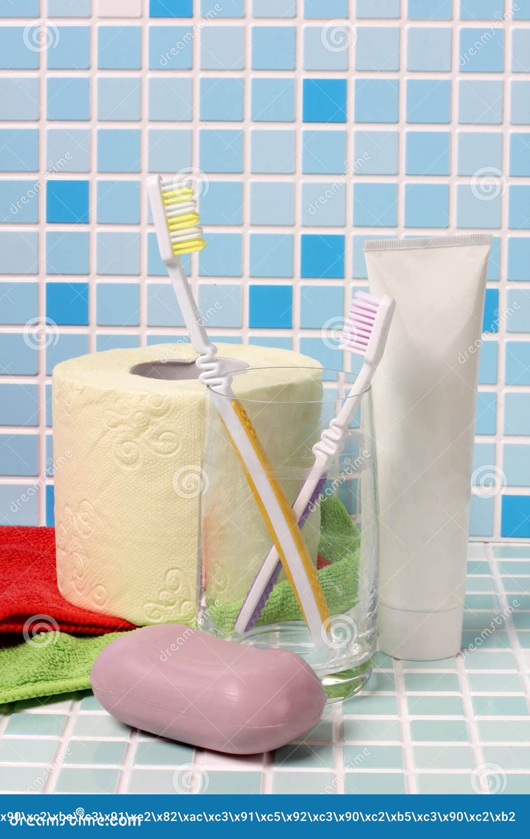 Toothbrush and soap stock image. Image of cosmetic, beauty - 41483911