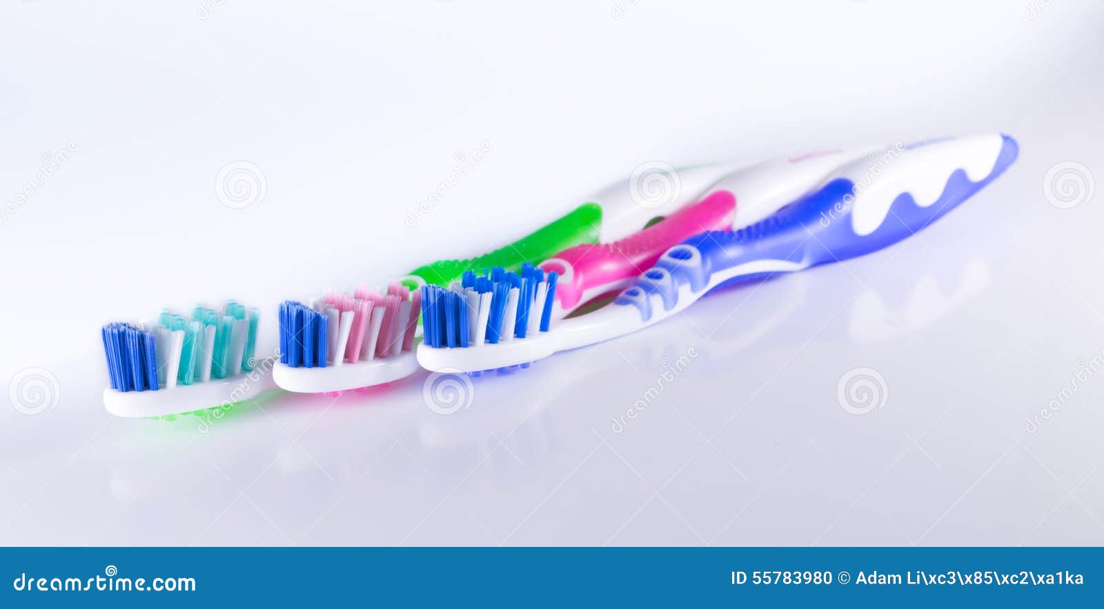 Toothbrush stock photo. Image of healthy, colour, family - 55783980