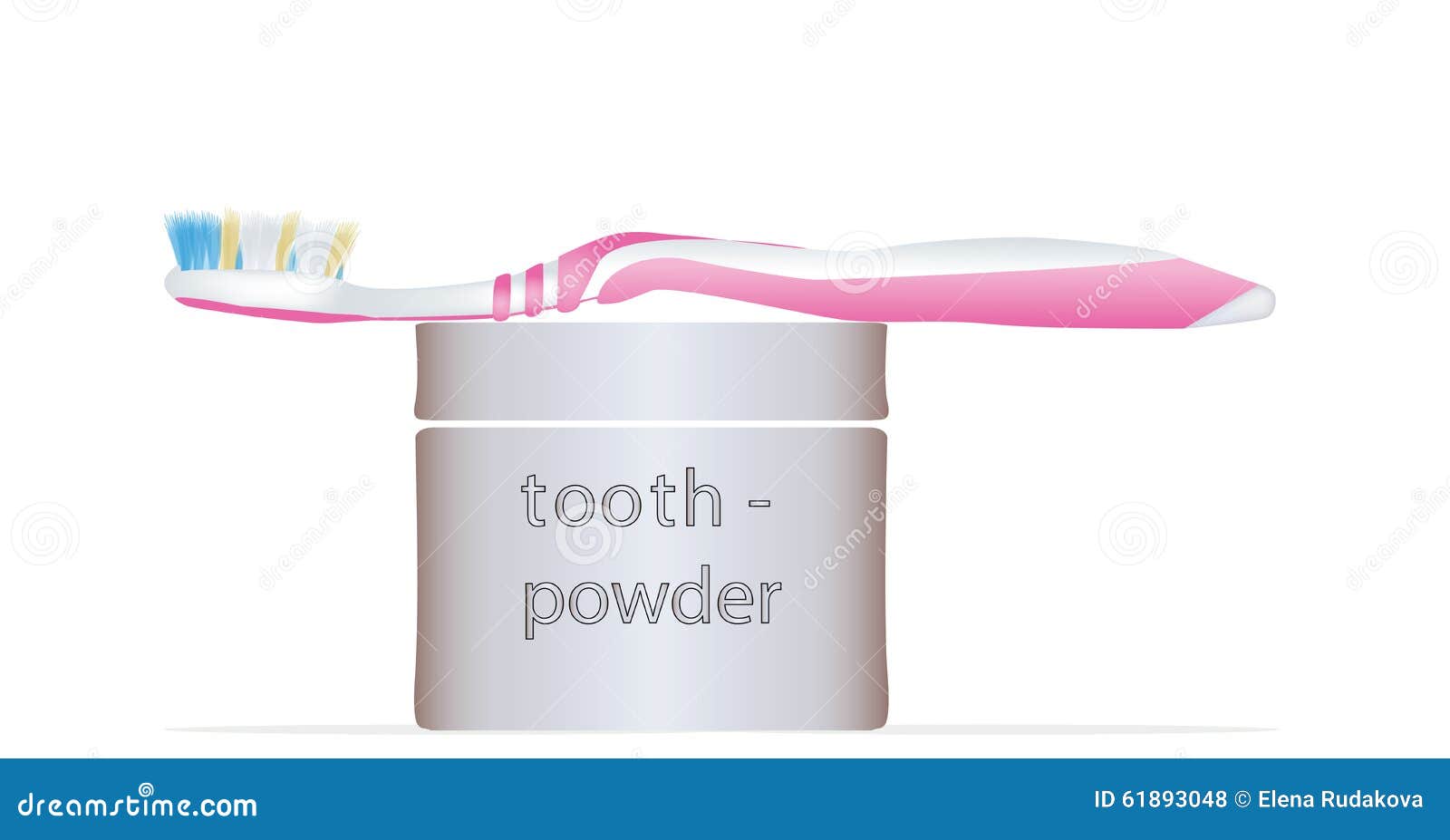 Tooth Powder Skincare Icon Cartoon Vector. Mouth Shower | CartoonDealer ...