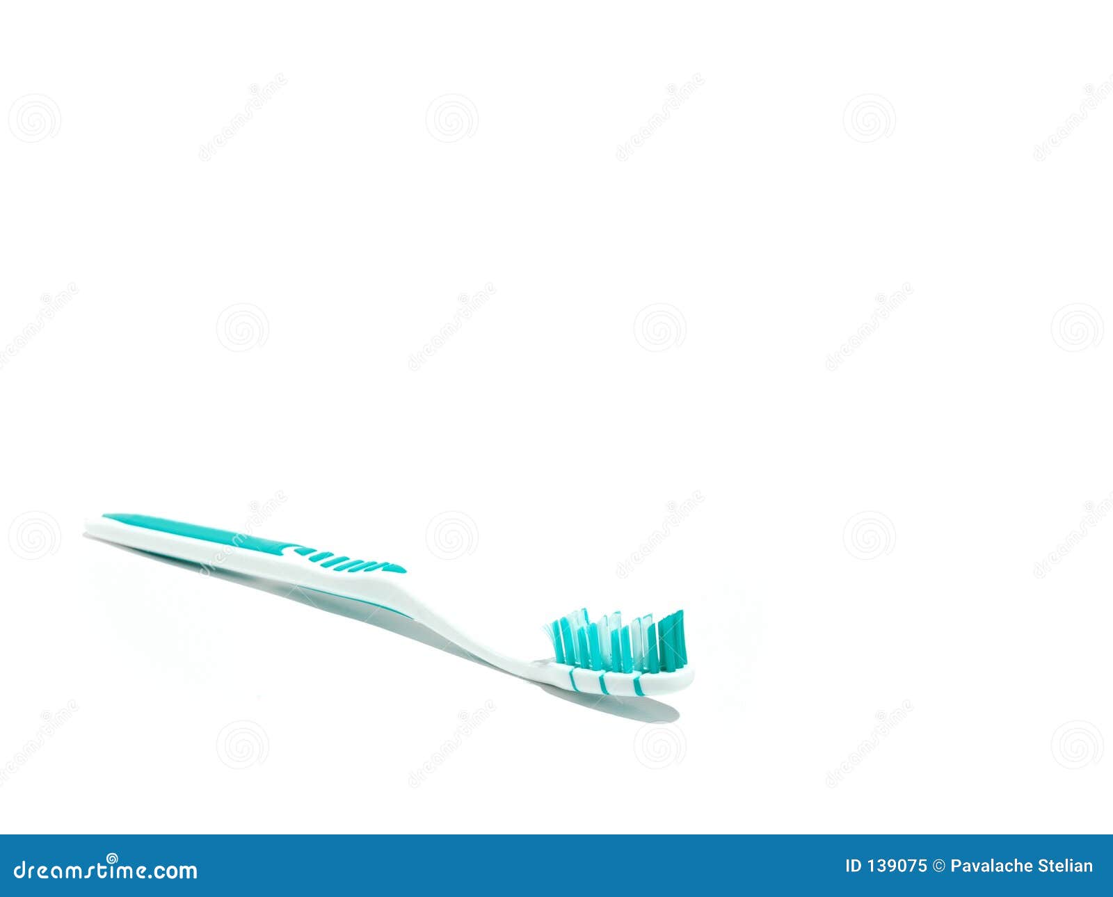 Toothbrush without Toothpaste #1 Stock Image - Image of bath, paste: 139075