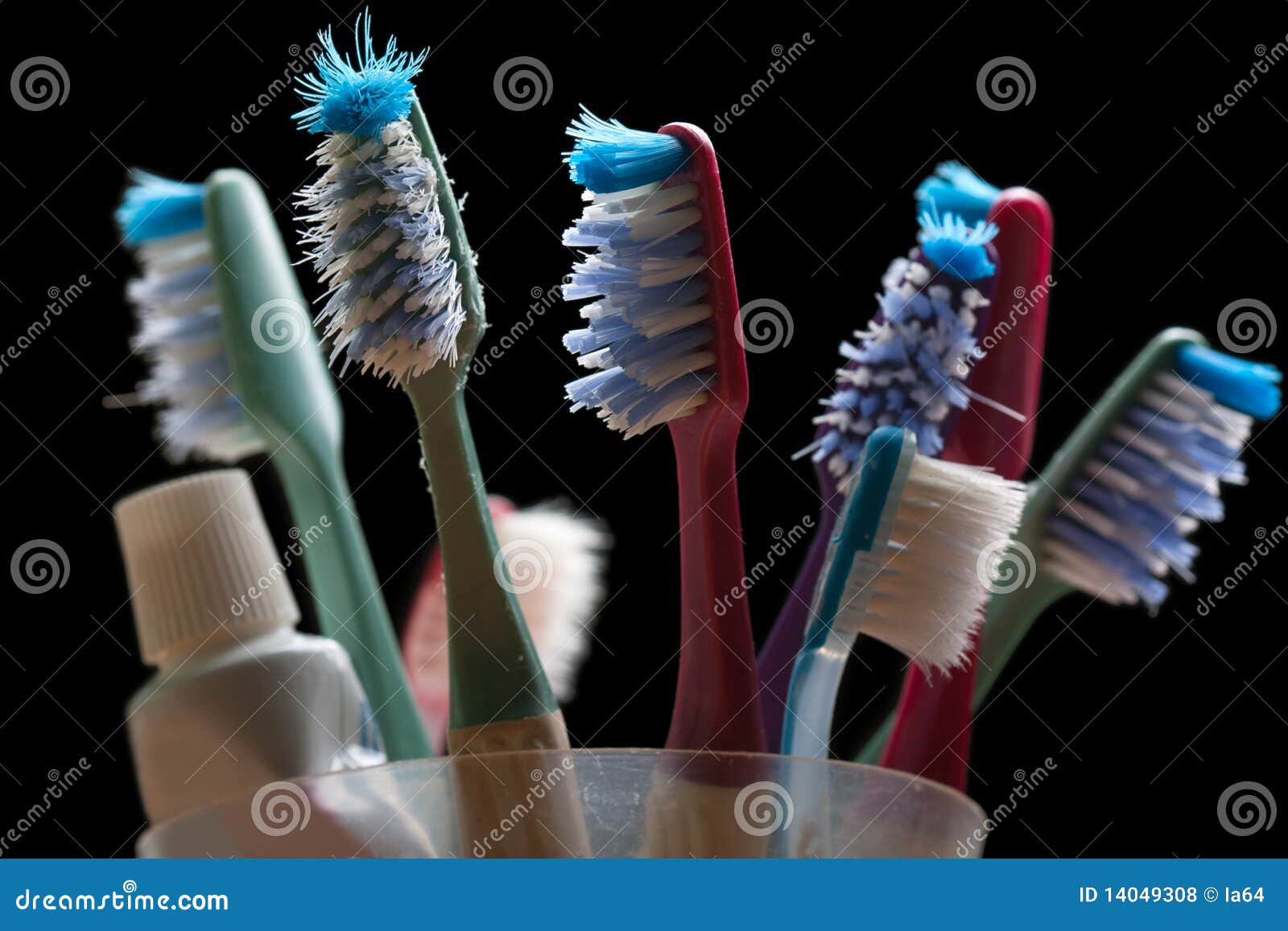 Toothbrush and toothpaste stock photo. Image of brush - 14049308