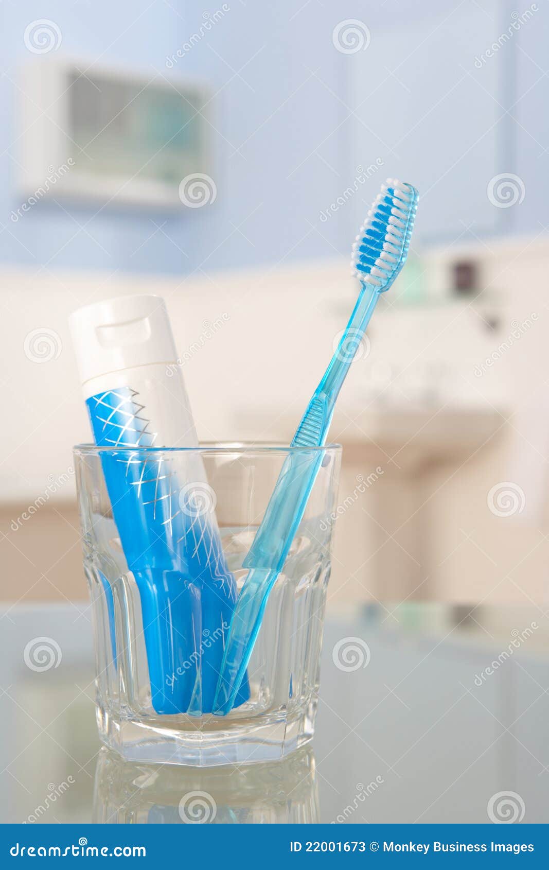 Toothbrush and toothpaste stock image. Image of tube - 22001673