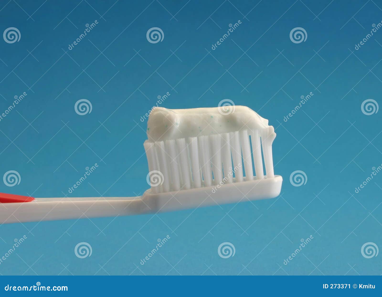 Toothbrush with toothpaste stock image. Image of wash, closeup - 273371