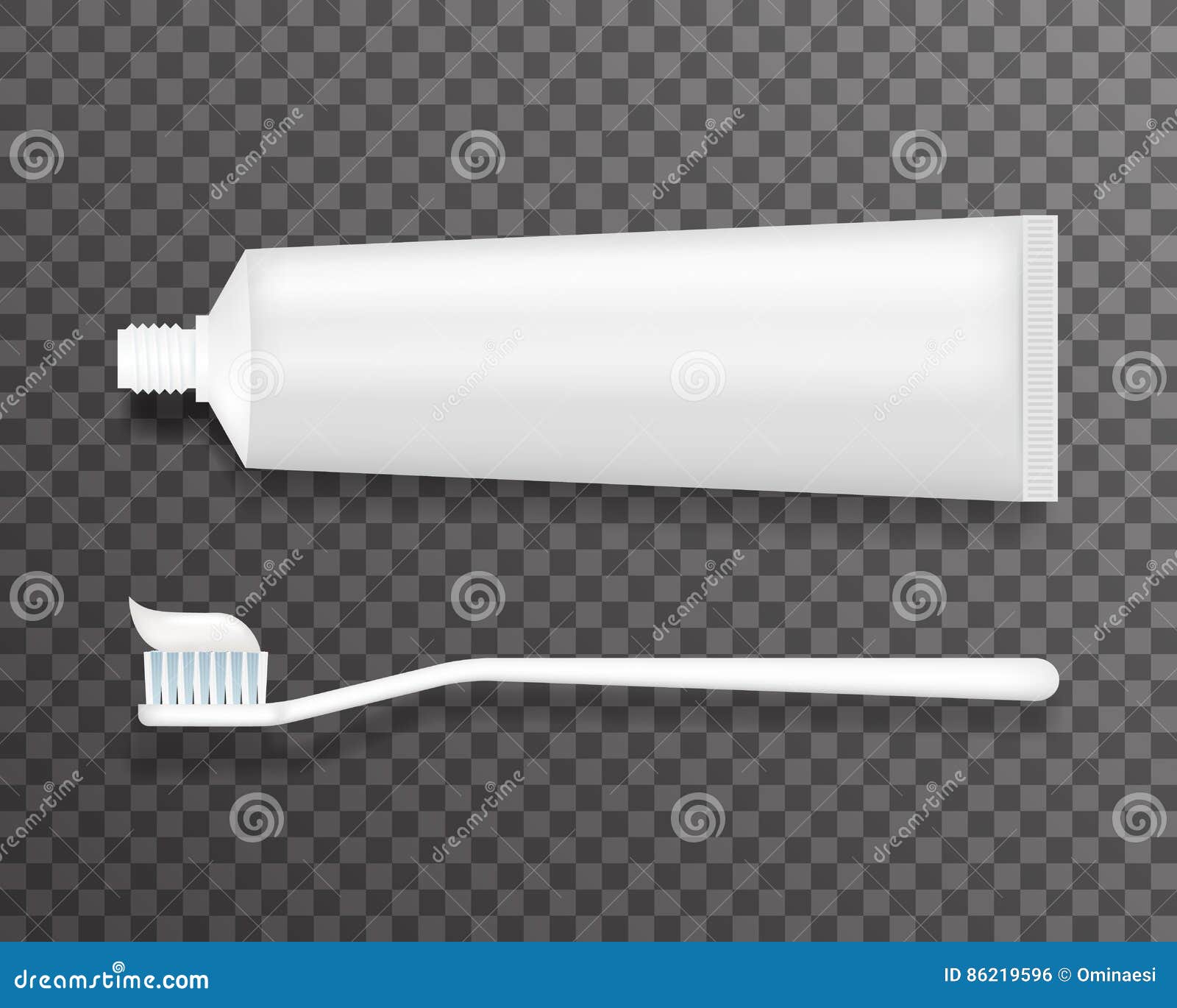 Toothbrush With Pasta Toothpaste Concept Of Dentistry Icon In Circle ...