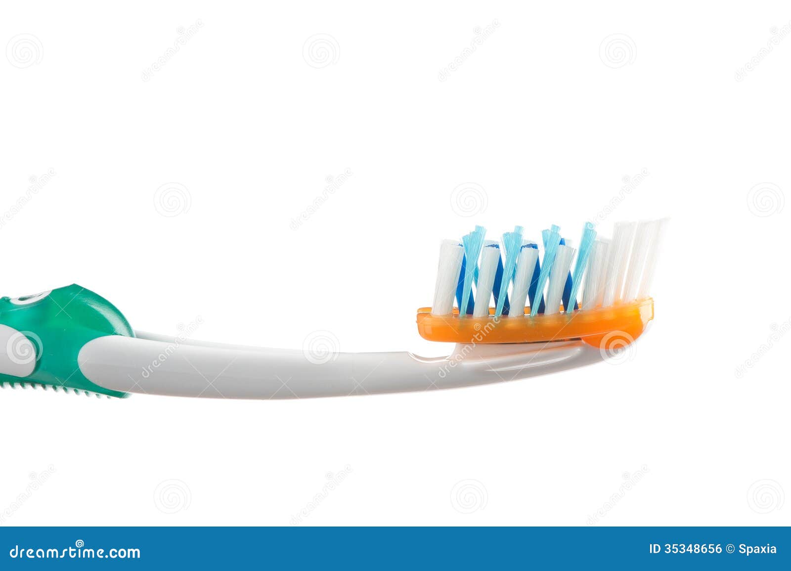 Toothbrush stock photo. Image of healthy, prophylaxis - 35348656
