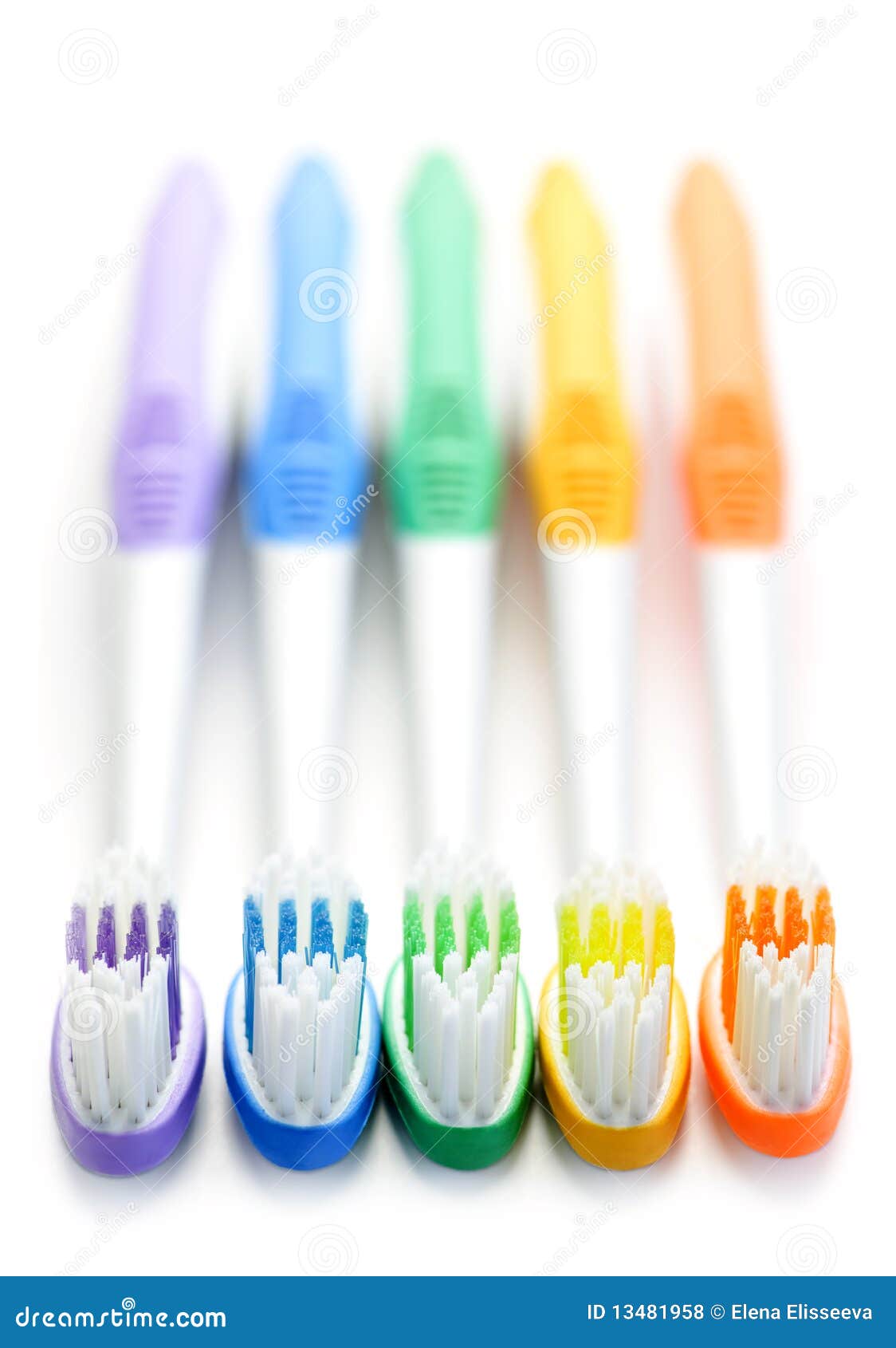 Toothbrushes stock photo. Image of healthy, healthcare - 13481958