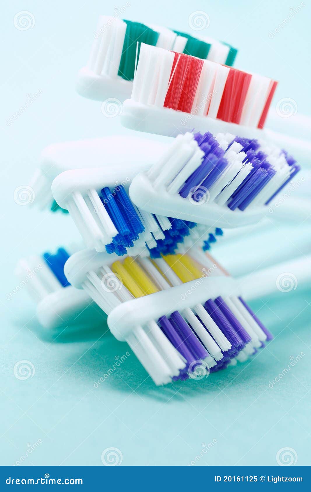 Toothbrushes stock image. Image of life, closeup, studio - 20161125