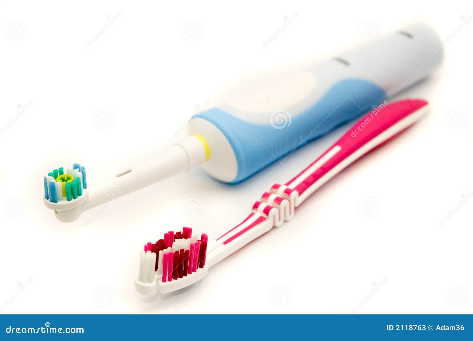 Toothbrushes stock image. Image of health, clear, healthy - 2118763