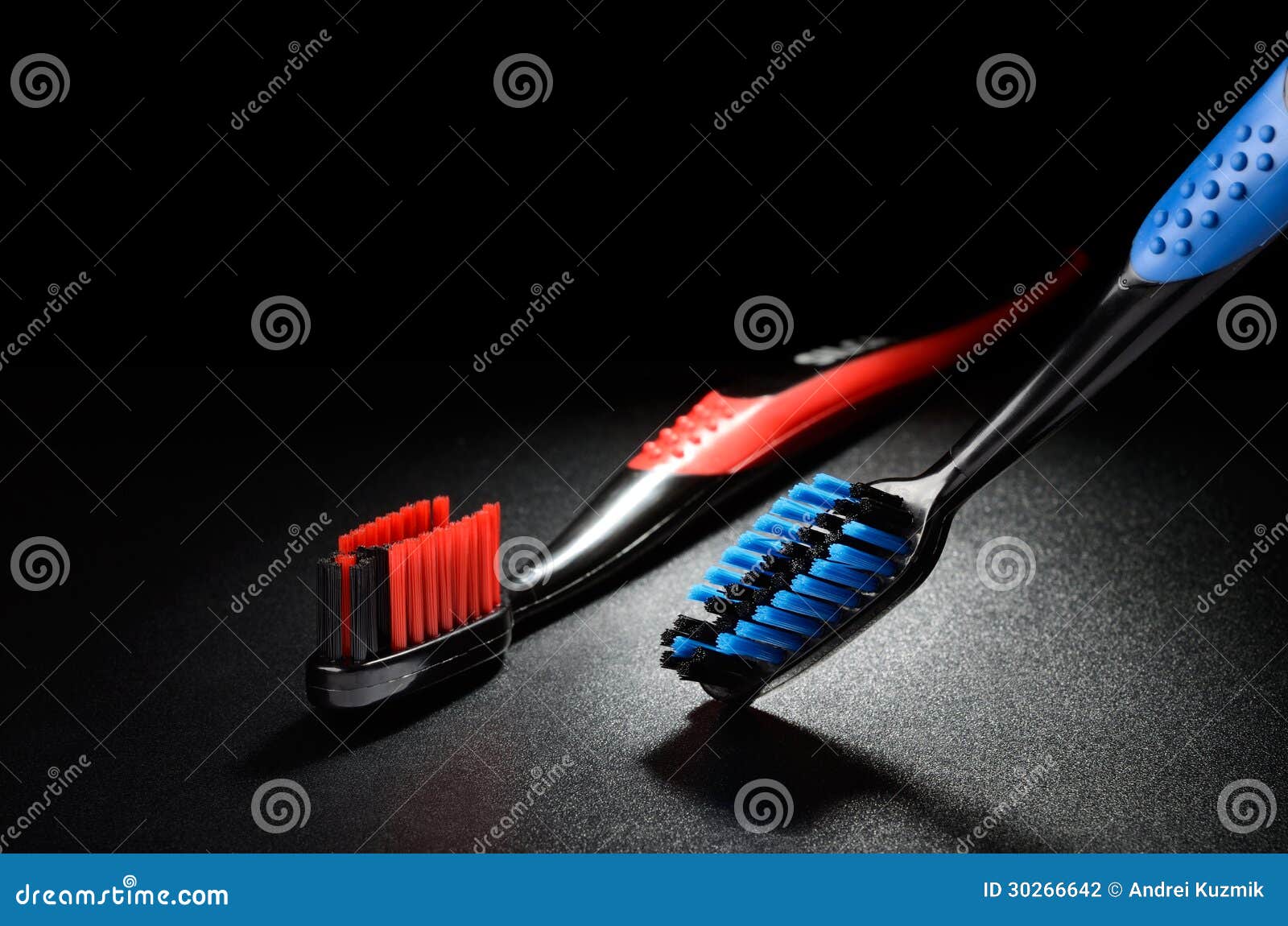 Toothbrushes stock photo. Image of medicine, bathroom - 30266642