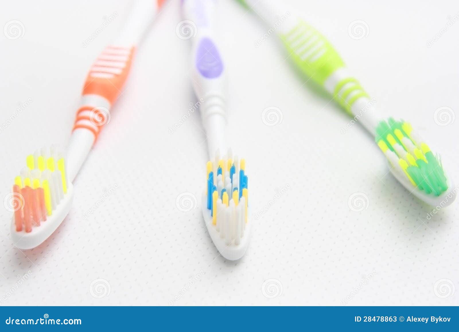 Toothbrushes close-up. stock image. Image of toothbrush - 28478863