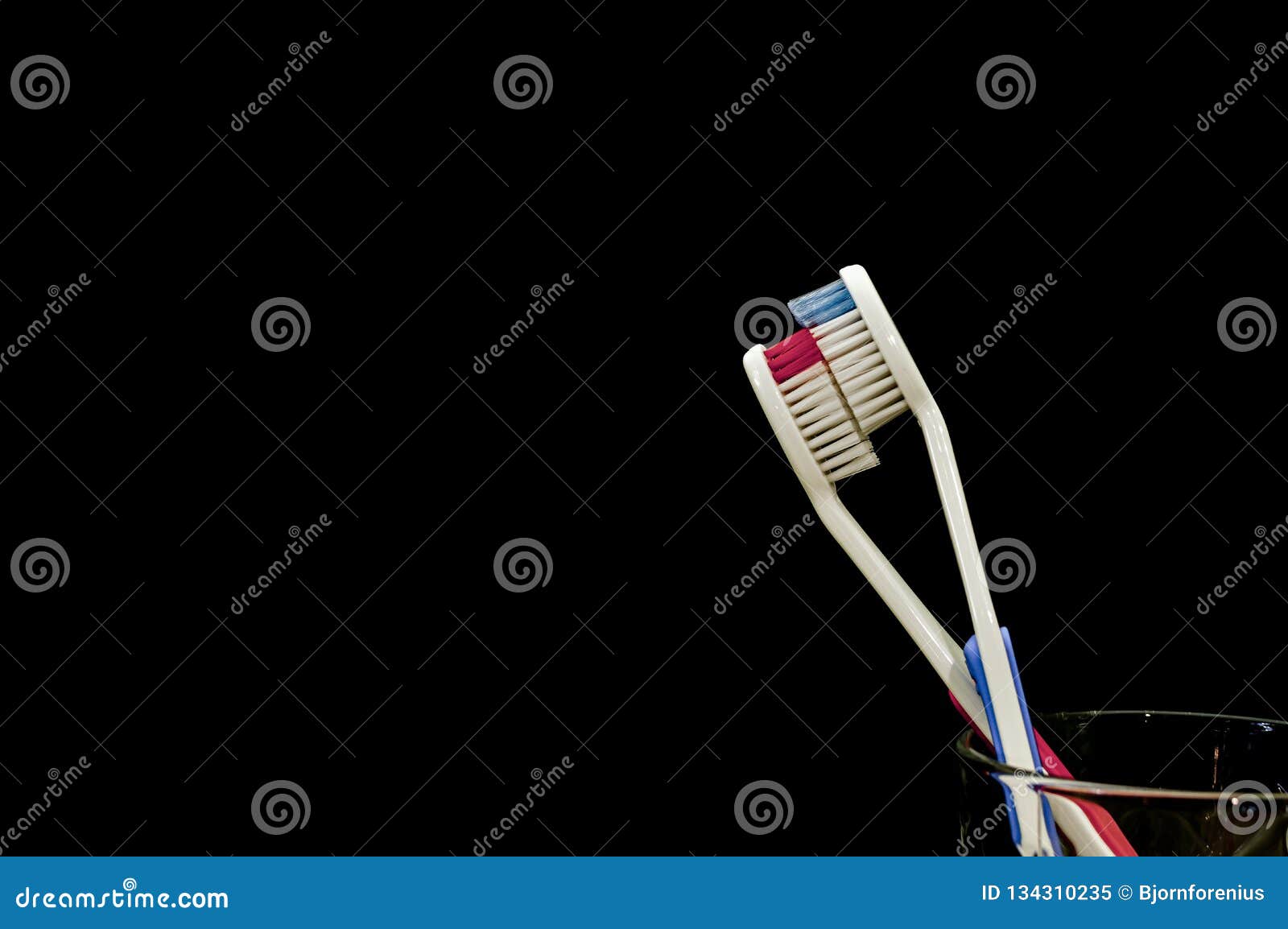 Toothbrushes Have a Crush on Each Other and Make Out. a Jealous Sad ...