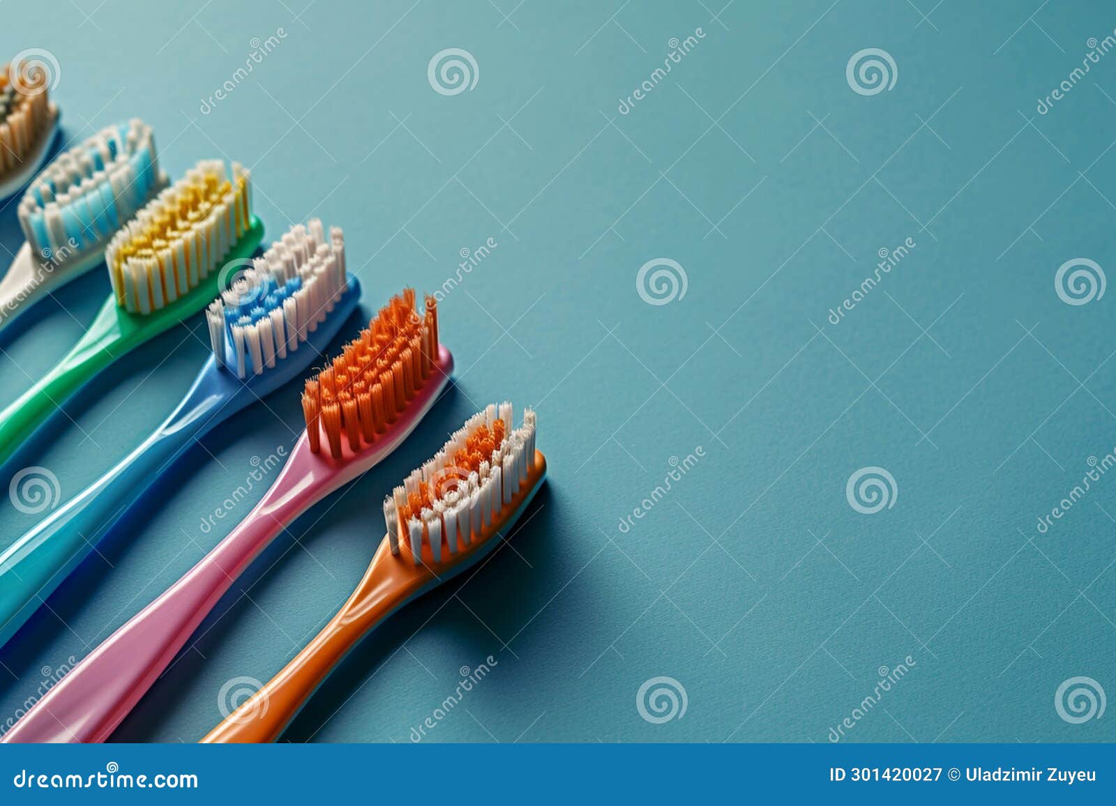 Toothbrushes Minimal Background Stock Image - Image of pink, care ...