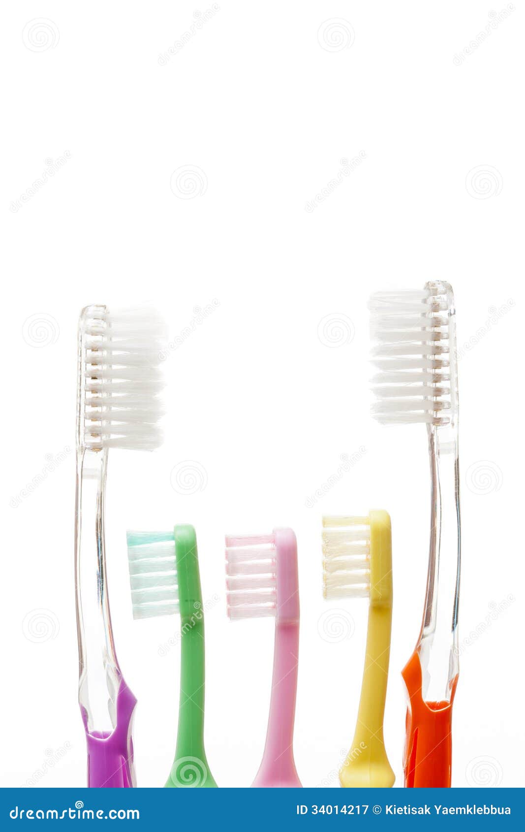 Toothbrushes stock image. Image of equipment, back, color - 34014217