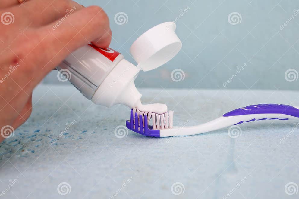 Toothbrushes stock photo. Image of closeup, instrument - 47518074