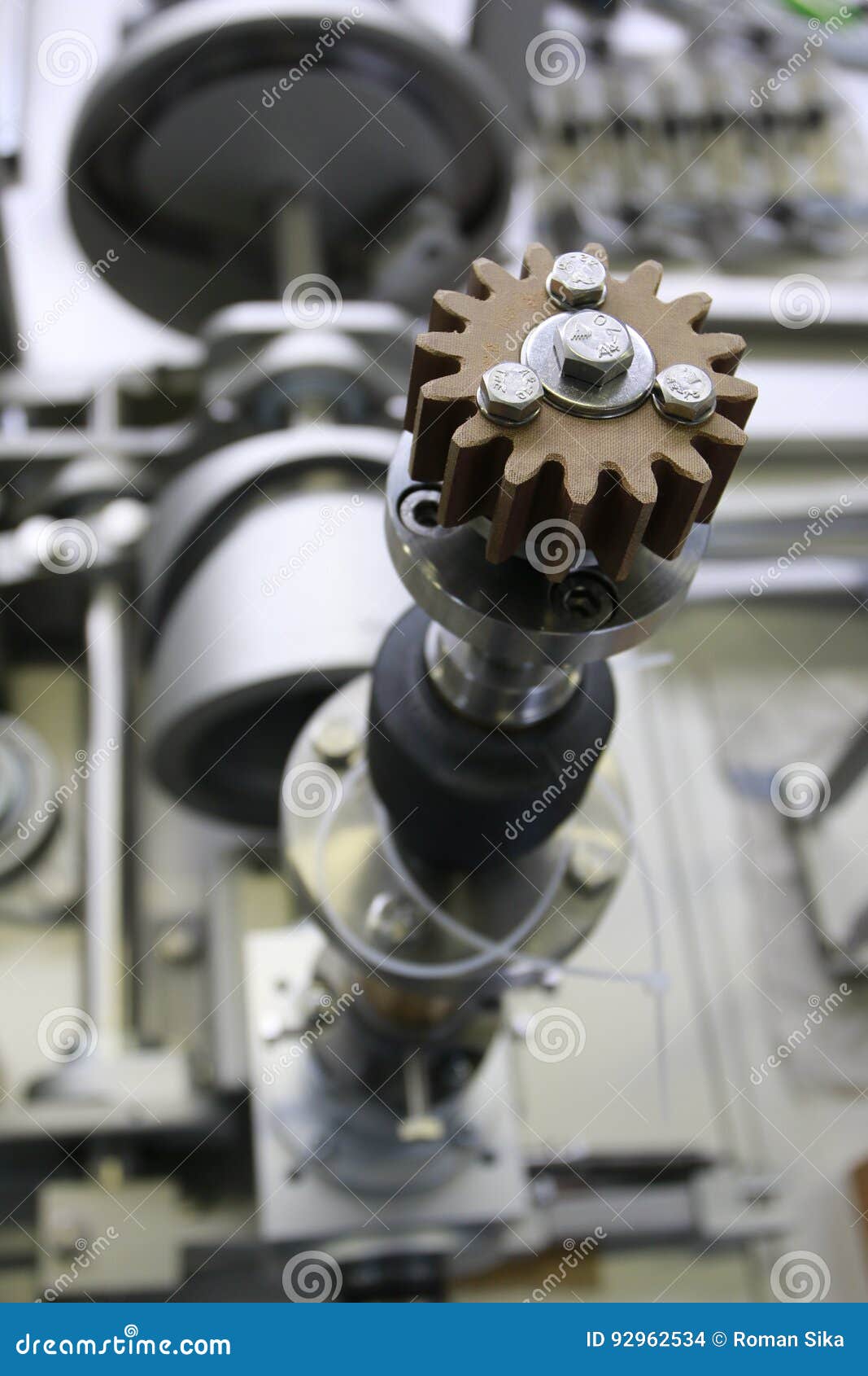 Toothed wheel stock photo. Image of iron, hardware, toothed - 92962534