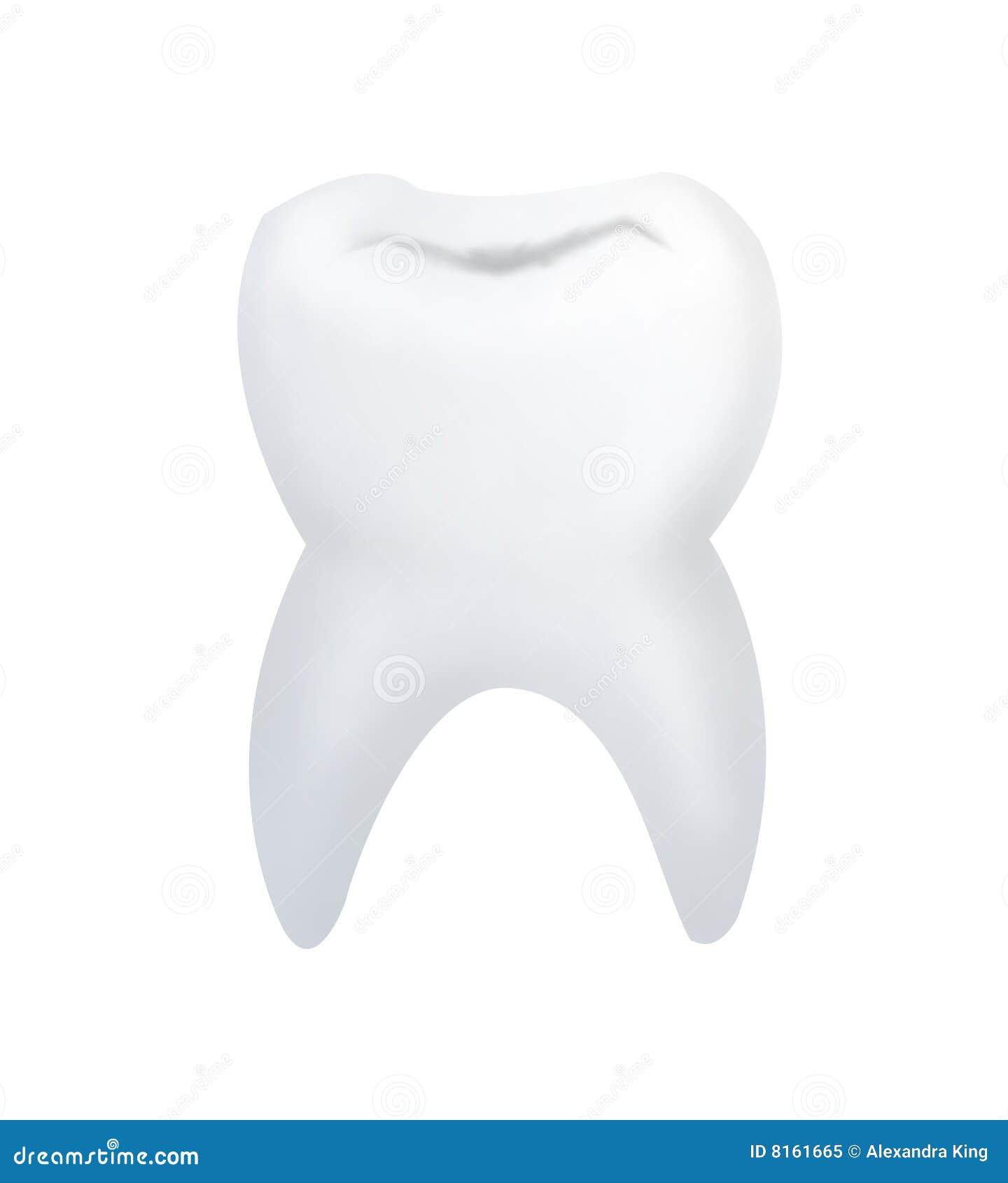 Toothie stock illustration. Illustration of decay, crown - 8161665