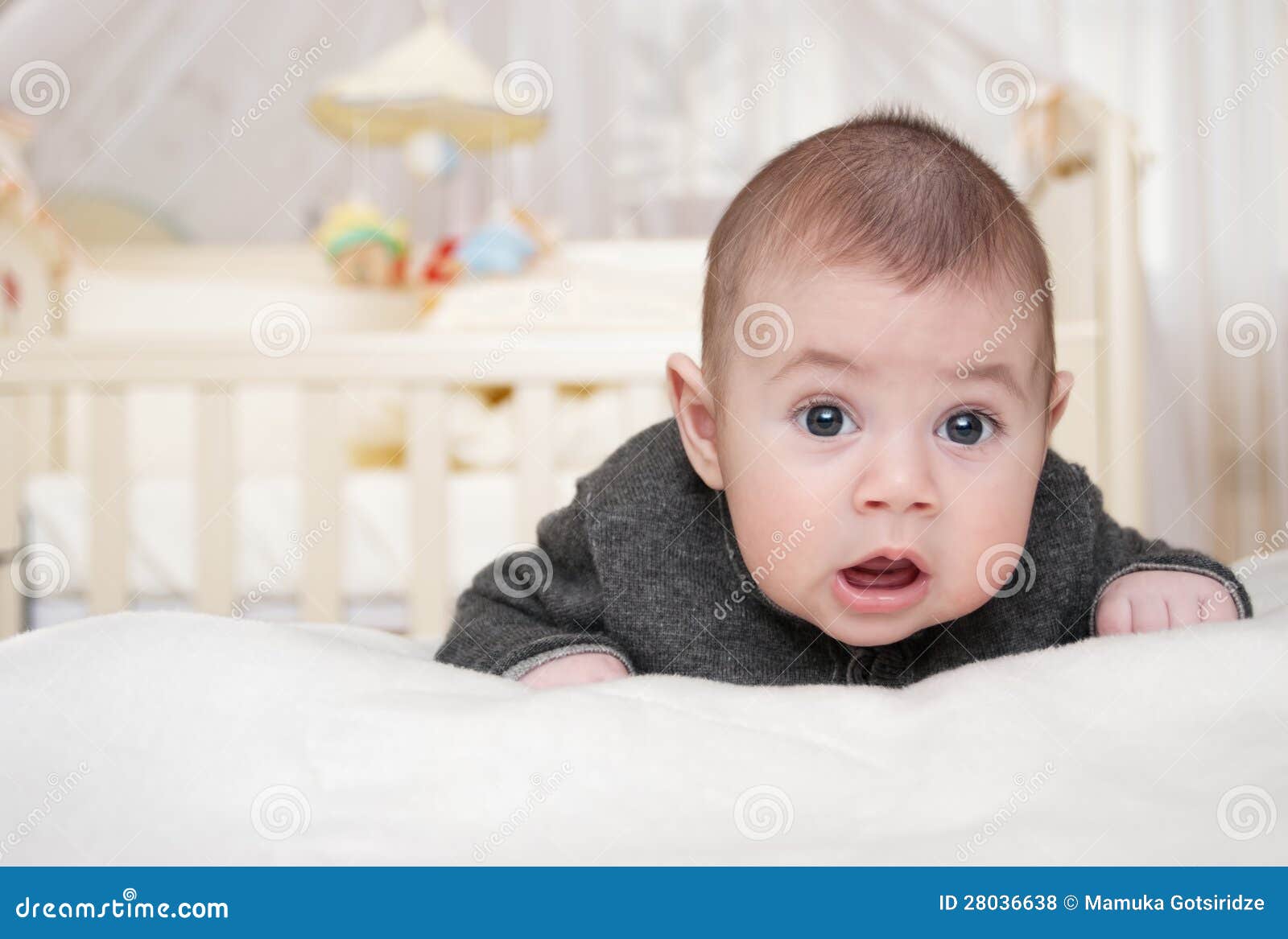 Toothless baby stock photo. Image of popeyed, toddler - 28036638