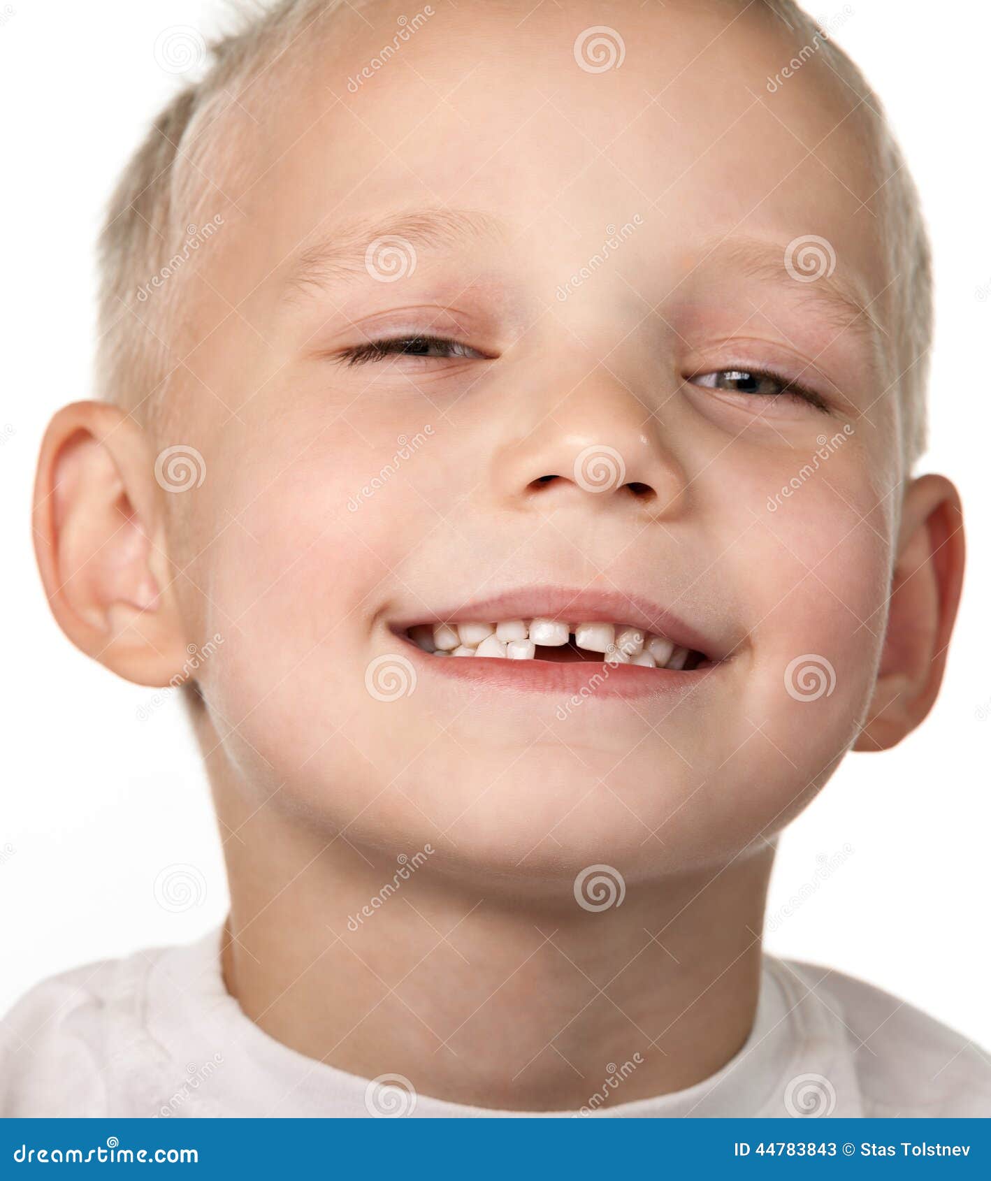 Toothless child stock image. Image of tooth, happy, smile - 44783843