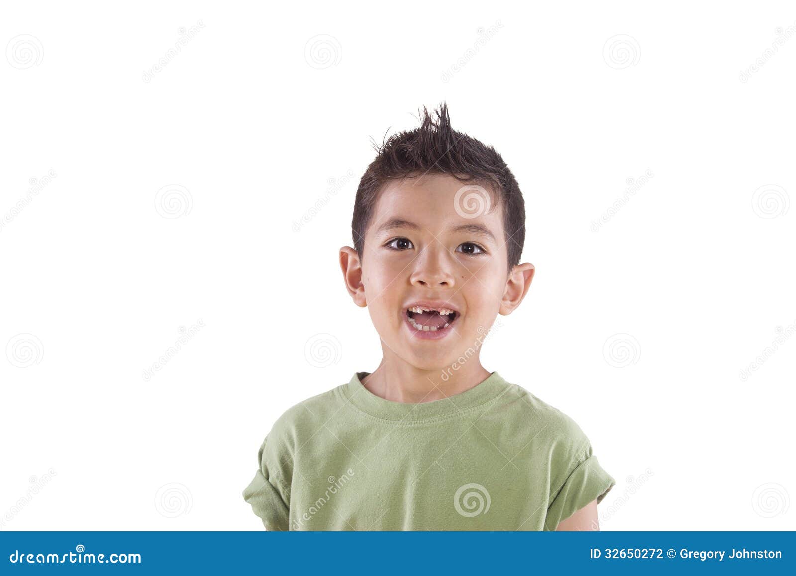 Toothless smile. stock photo. Image of child, adorable - 32650272