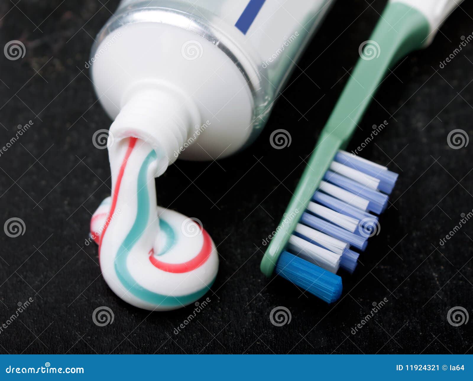 Toothpaste stock image. Image of isolated, container - 11924321