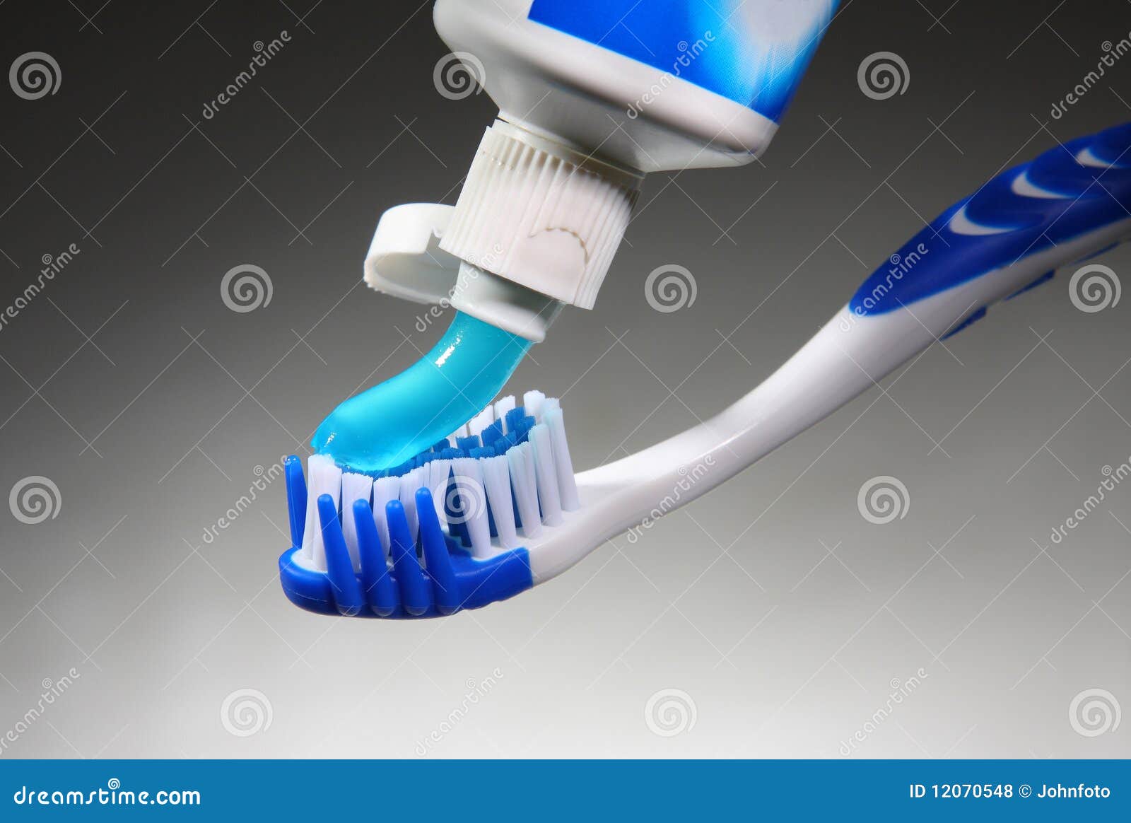 Toothpaste stock photo. Image of blue, healthcare, care - 12070548
