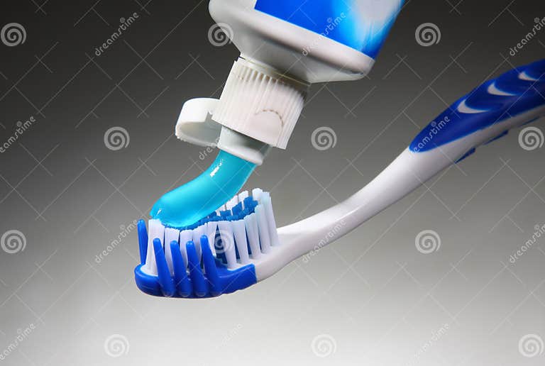 Toothpaste stock photo. Image of blue, healthcare, care - 12070548