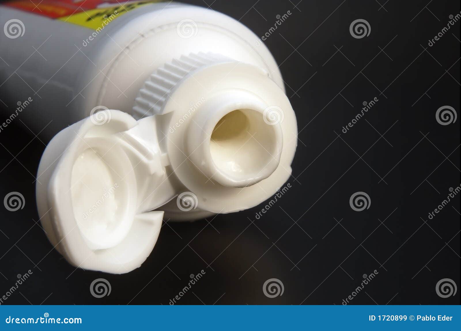 Toothpaste stock image. Image of dentistry, paste, pasty - 1720899