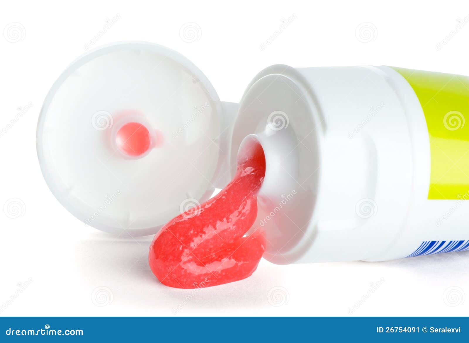 Toothpaste stock image. Image of clean, tube, protection - 26754091