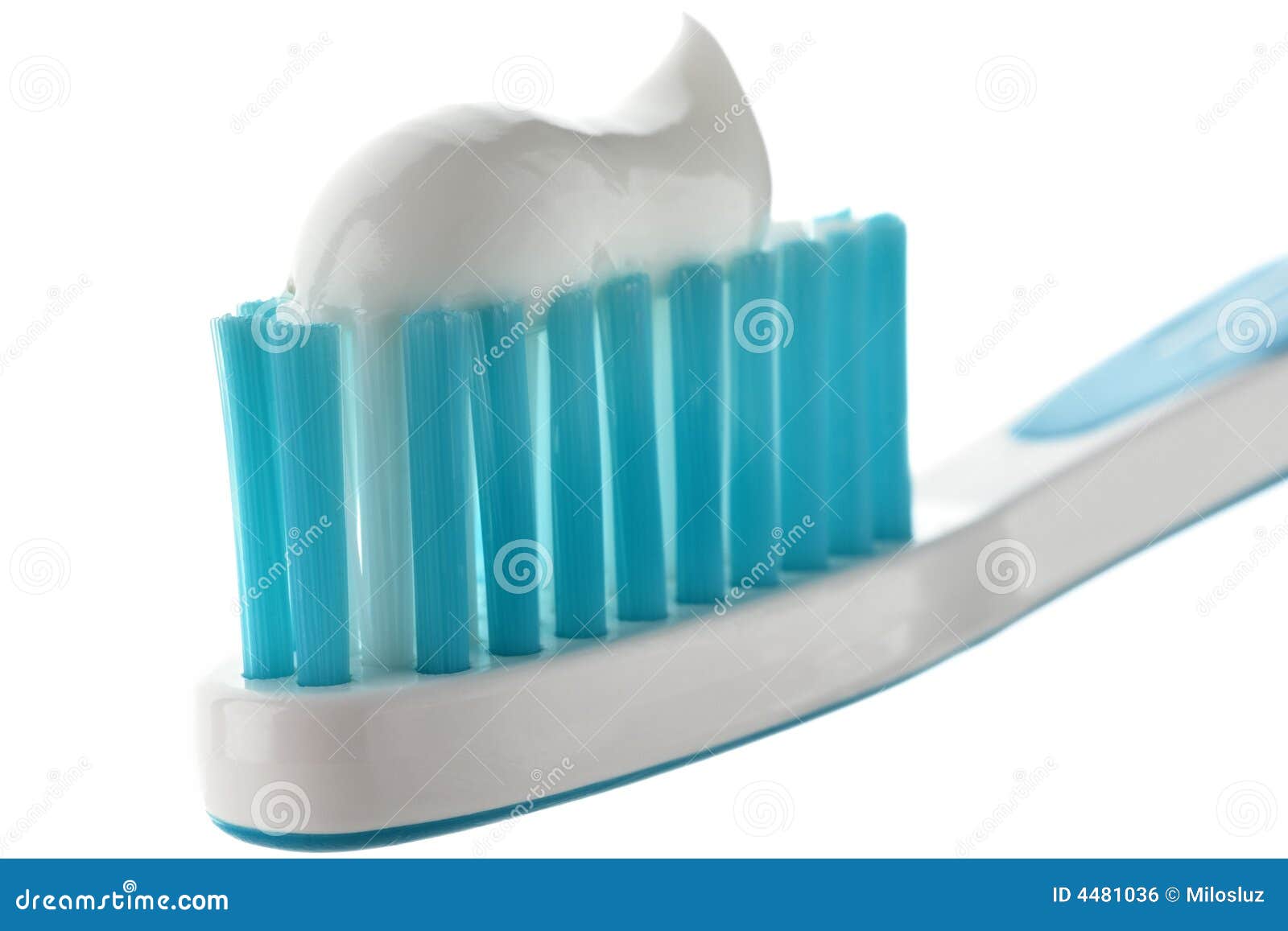 Toothpaste stock photo. Image of paste, cleaning, toothpaste - 4481036