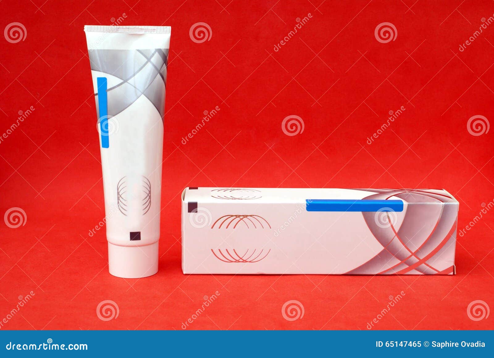 Toothpaste and box stock image. Image of clean, hygienic - 65147465