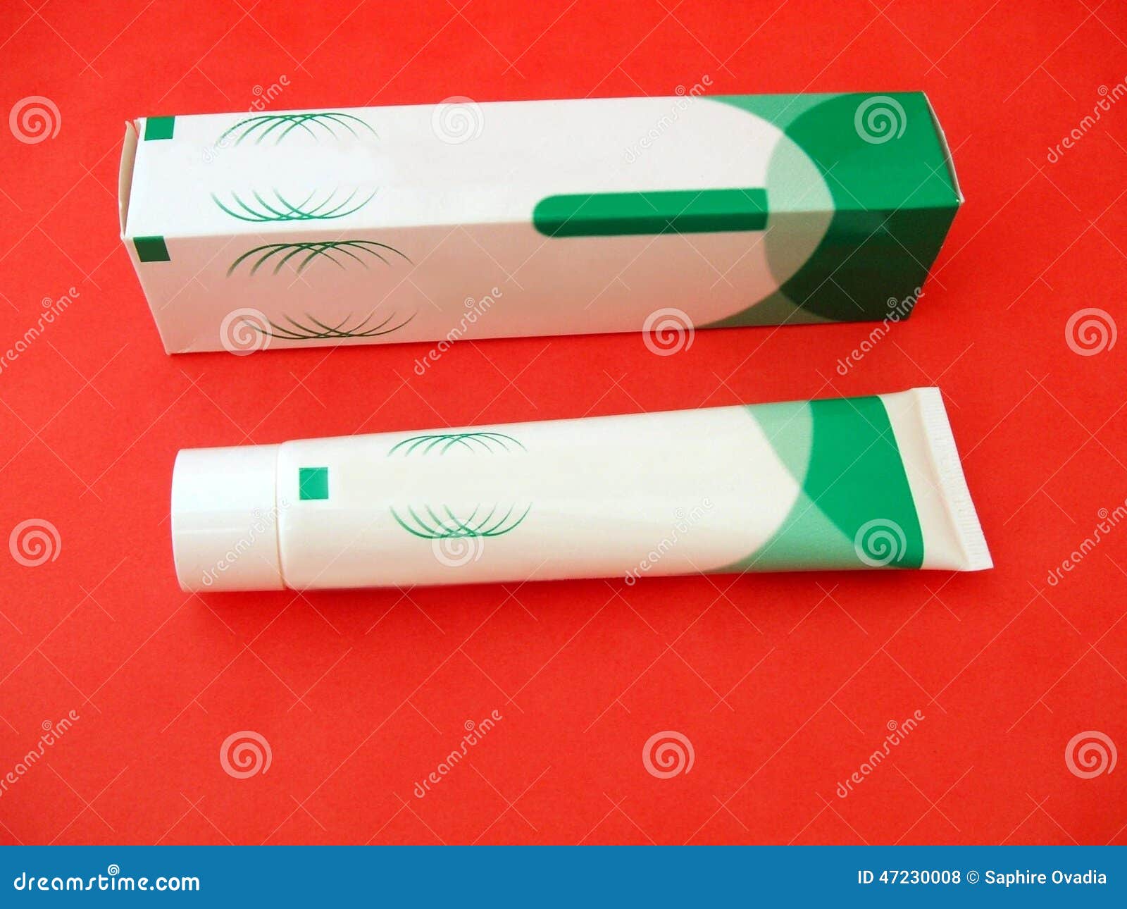 Toothpaste and box stock photo. Image of market, dental - 47230008