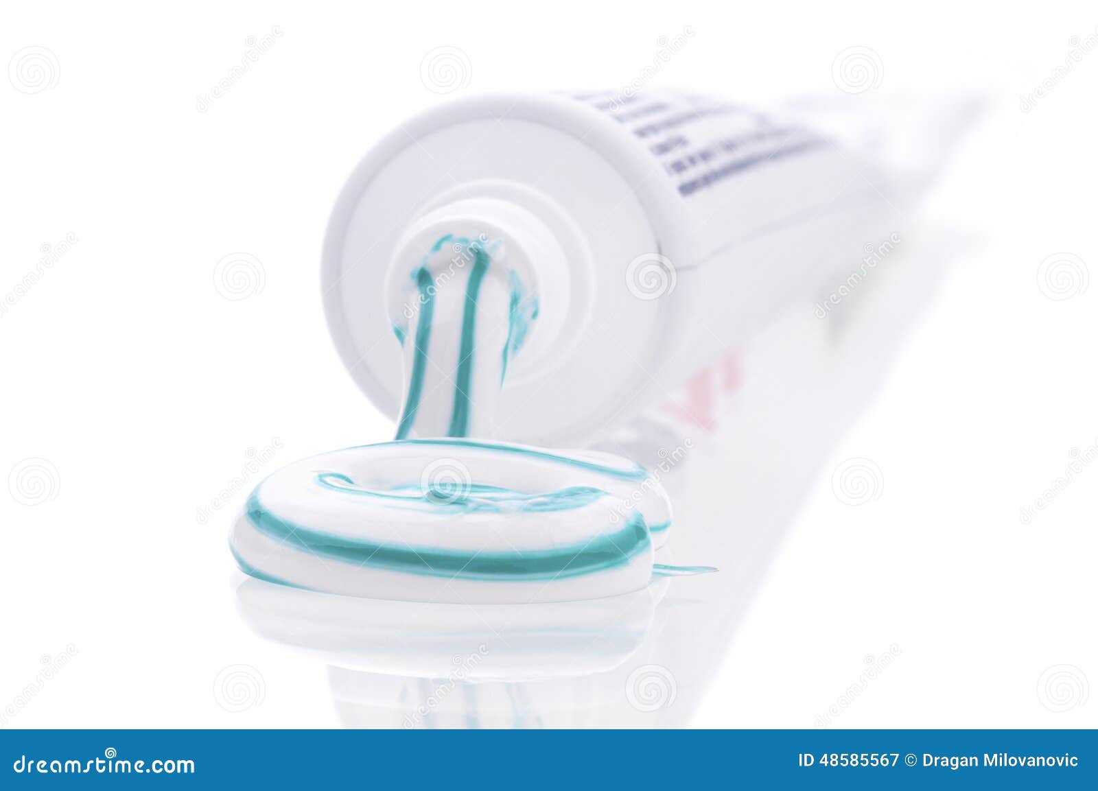 Toothpaste stock image. Image of closeup, health, toothpaste - 48585567