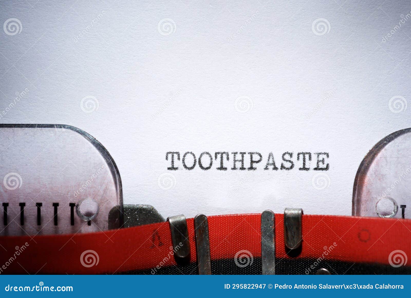 Toothpaste concept view stock image. Image of vintage - 295822947