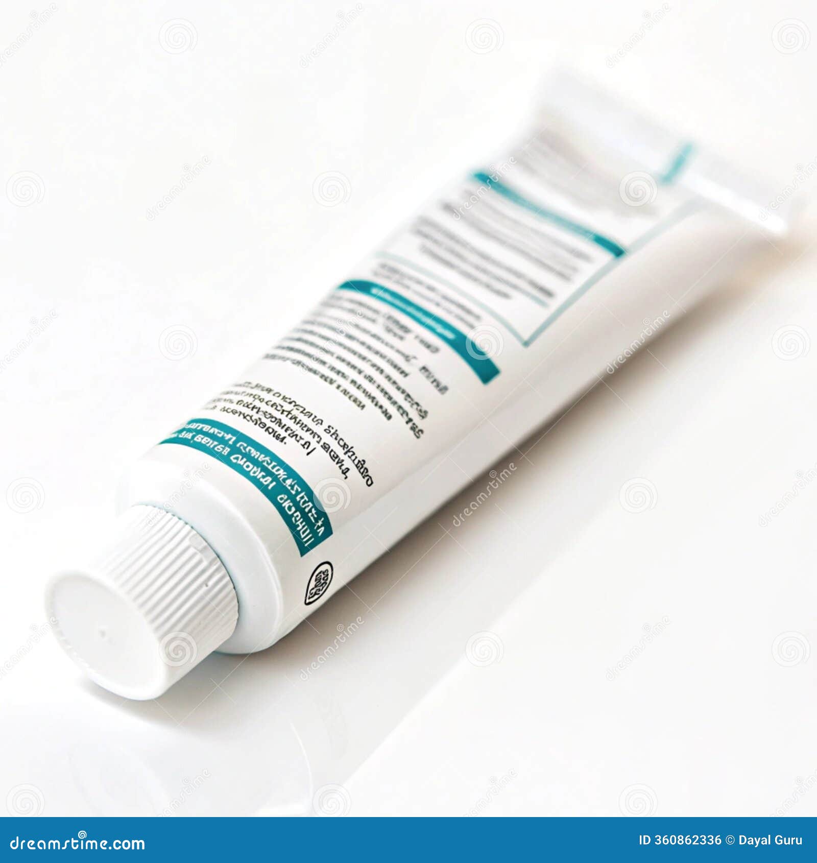 Toothpaste or Cream in Tube Isolated on Transparent Background Stock ...