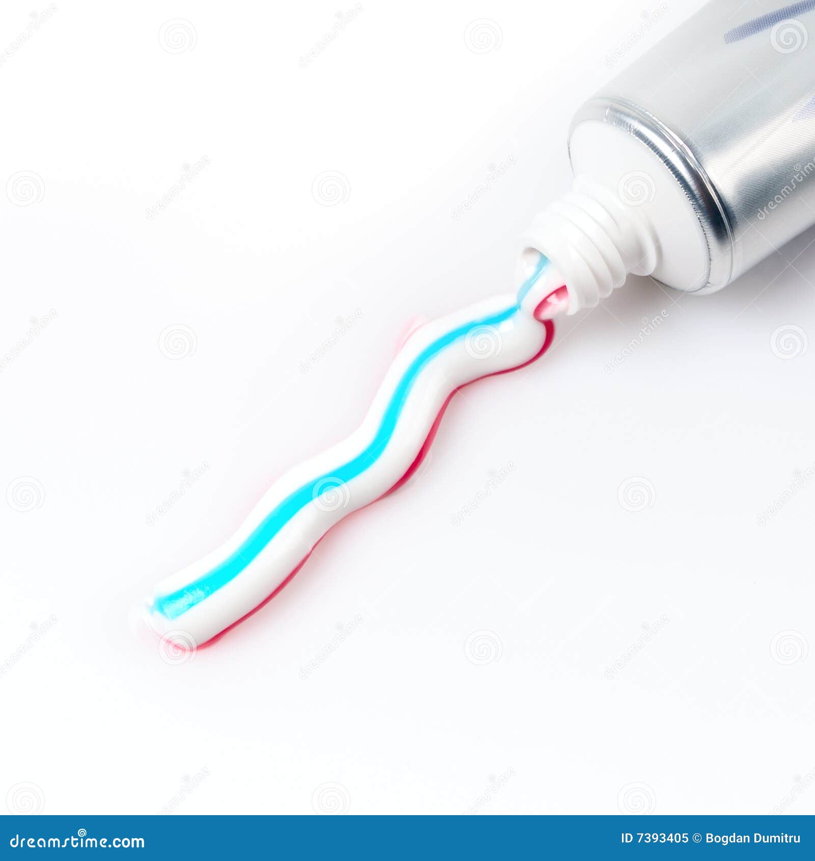 Toothpaste Diagonal stock image. Image of clean, cleanliness - 7393405